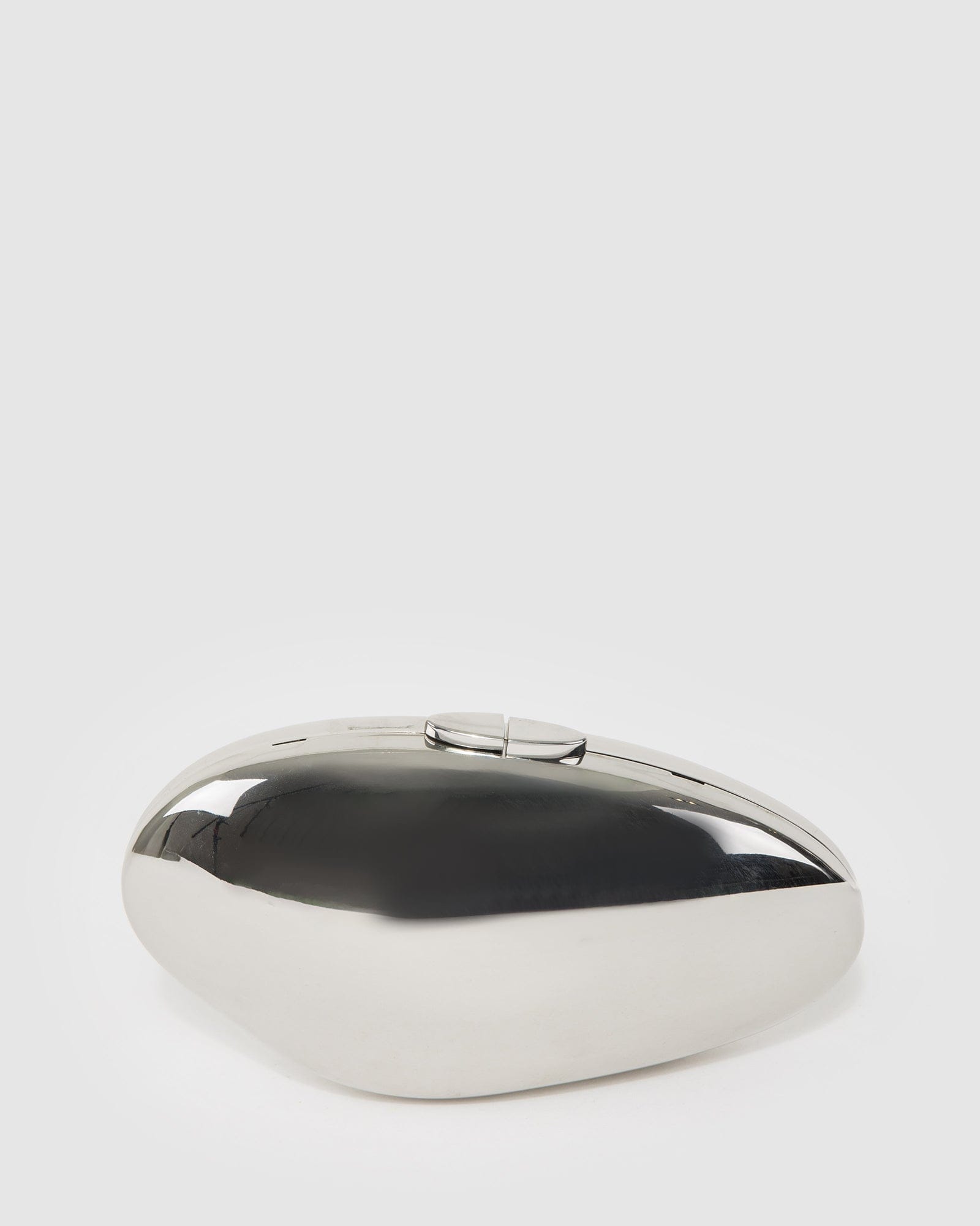 Silver Hailey Clutch Bag | colette hayman