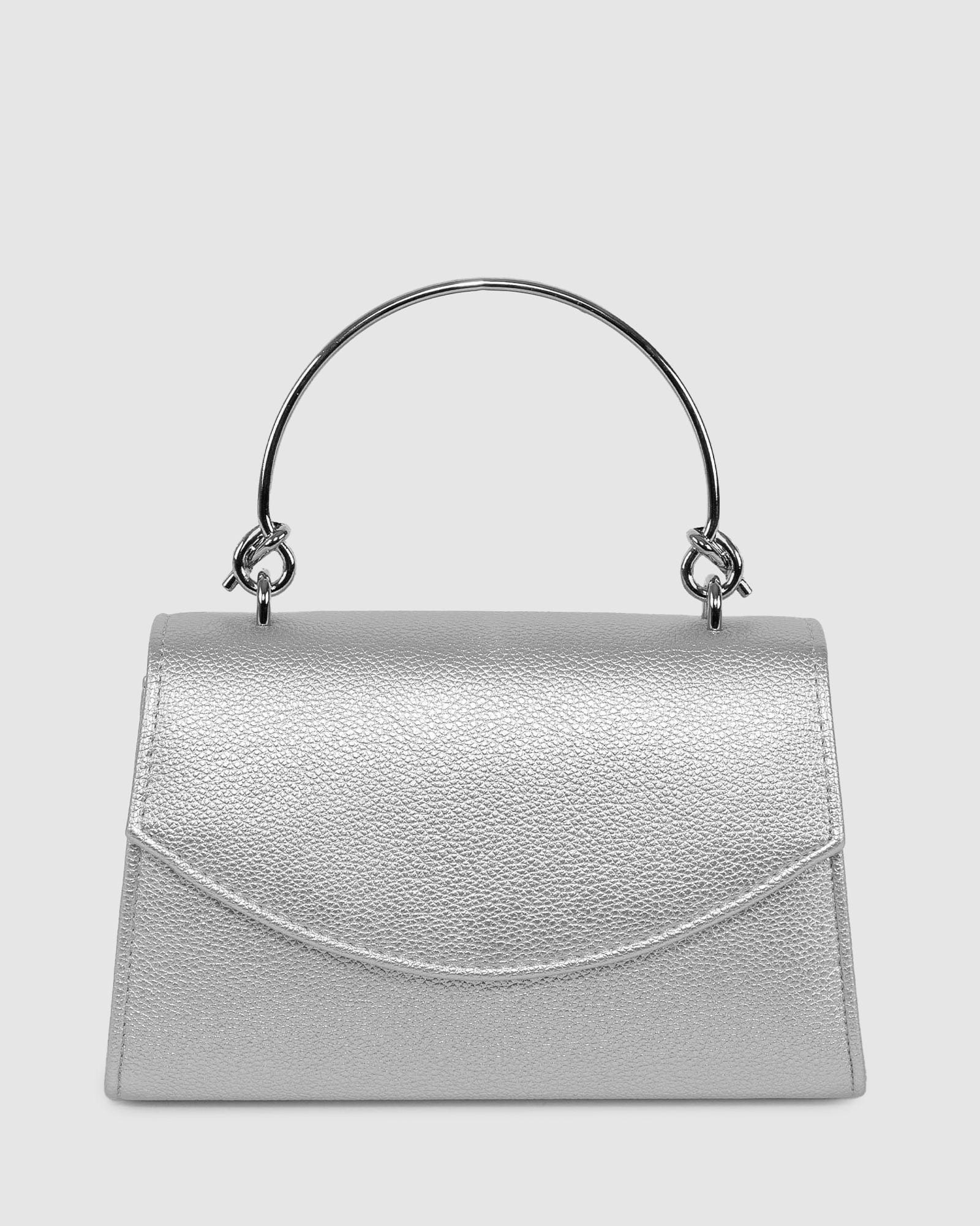 Silver Luana Mini Bag | colette hayman