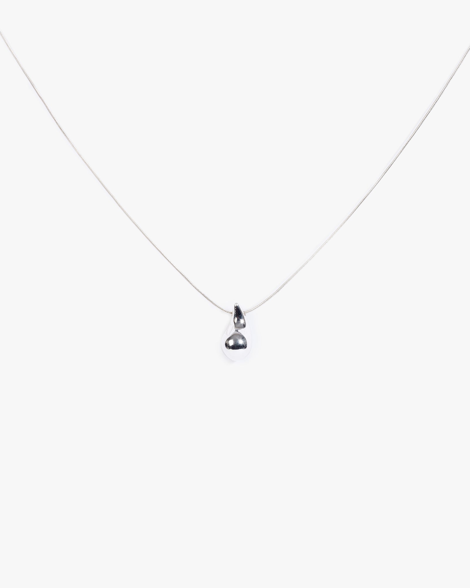 Silver Tear Drop Necklace | colette hayman