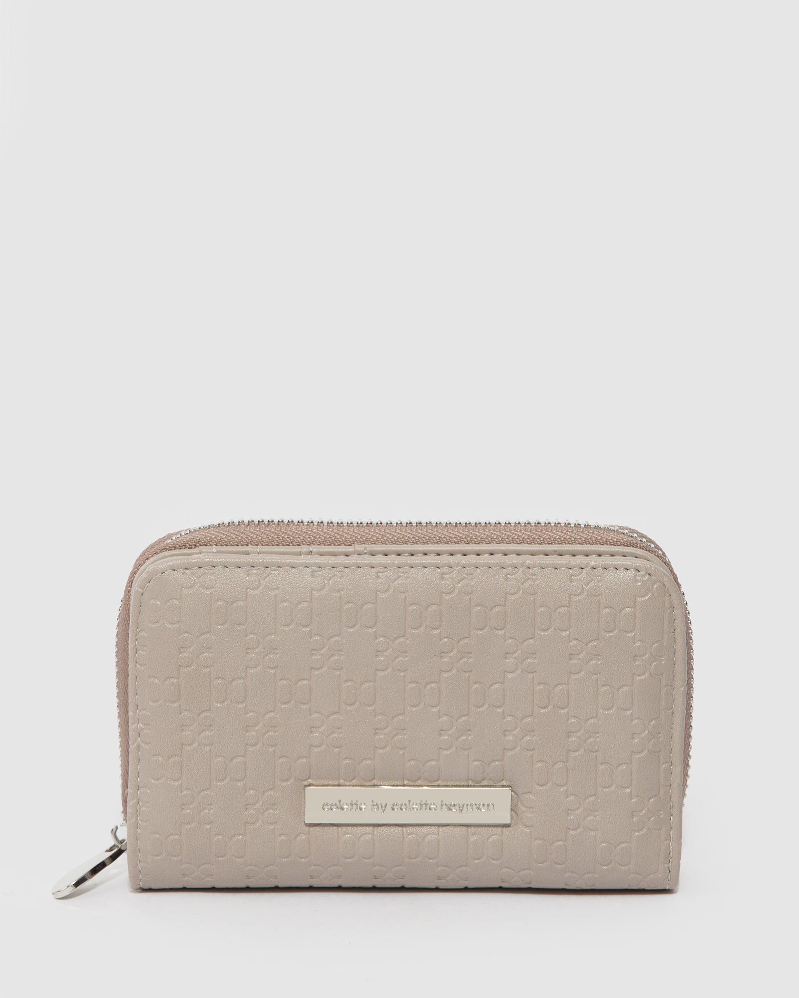 Taupe Tiana Wallet | colette hayman