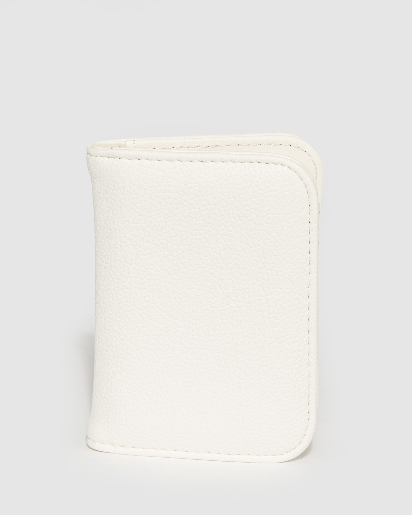 White CC Purse