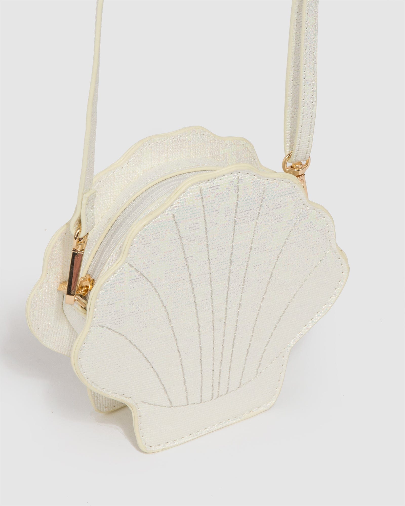 Pink Kids Shell Crossbody | colette hayman