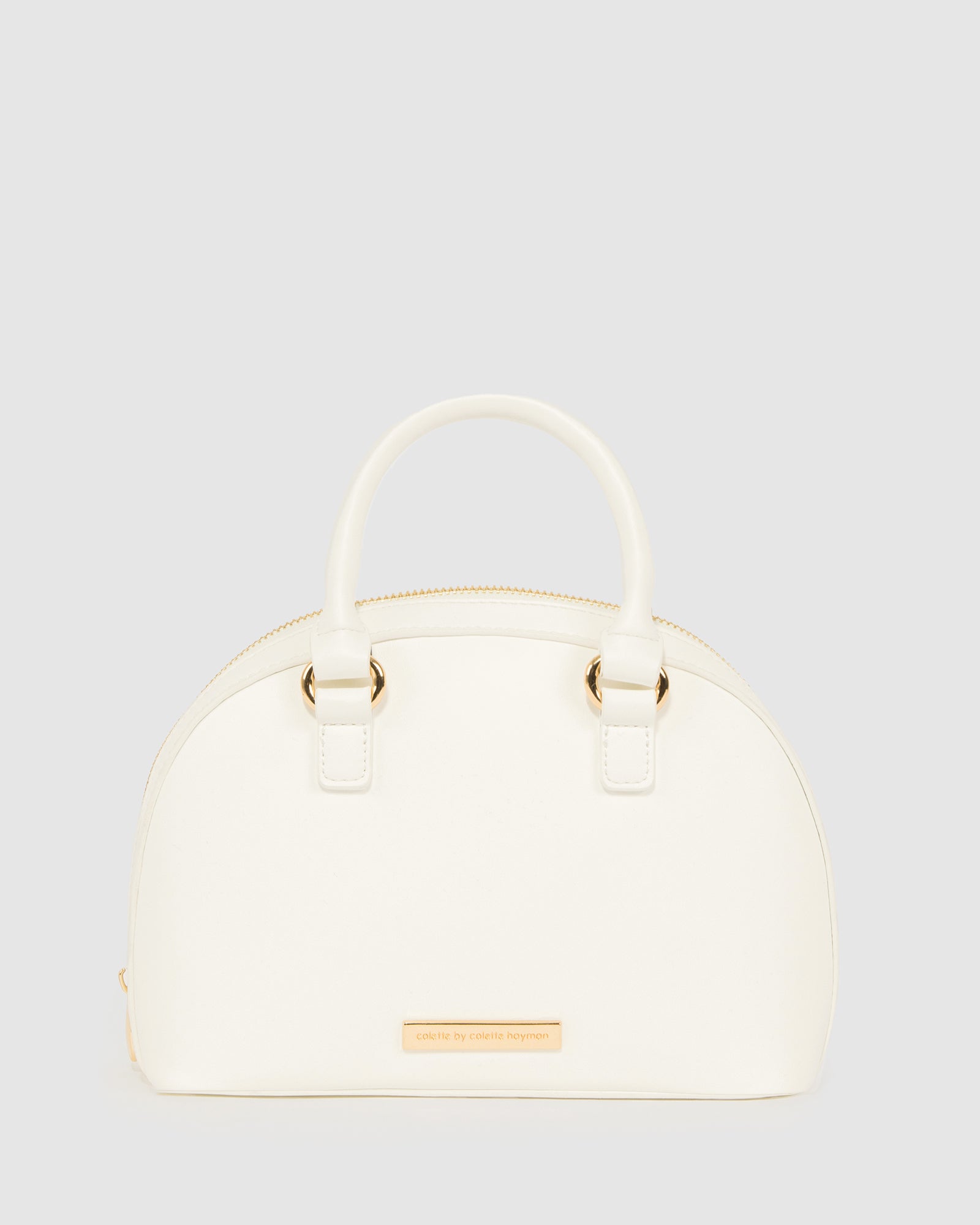 Pink Leo Bowler Bag | colette hayman