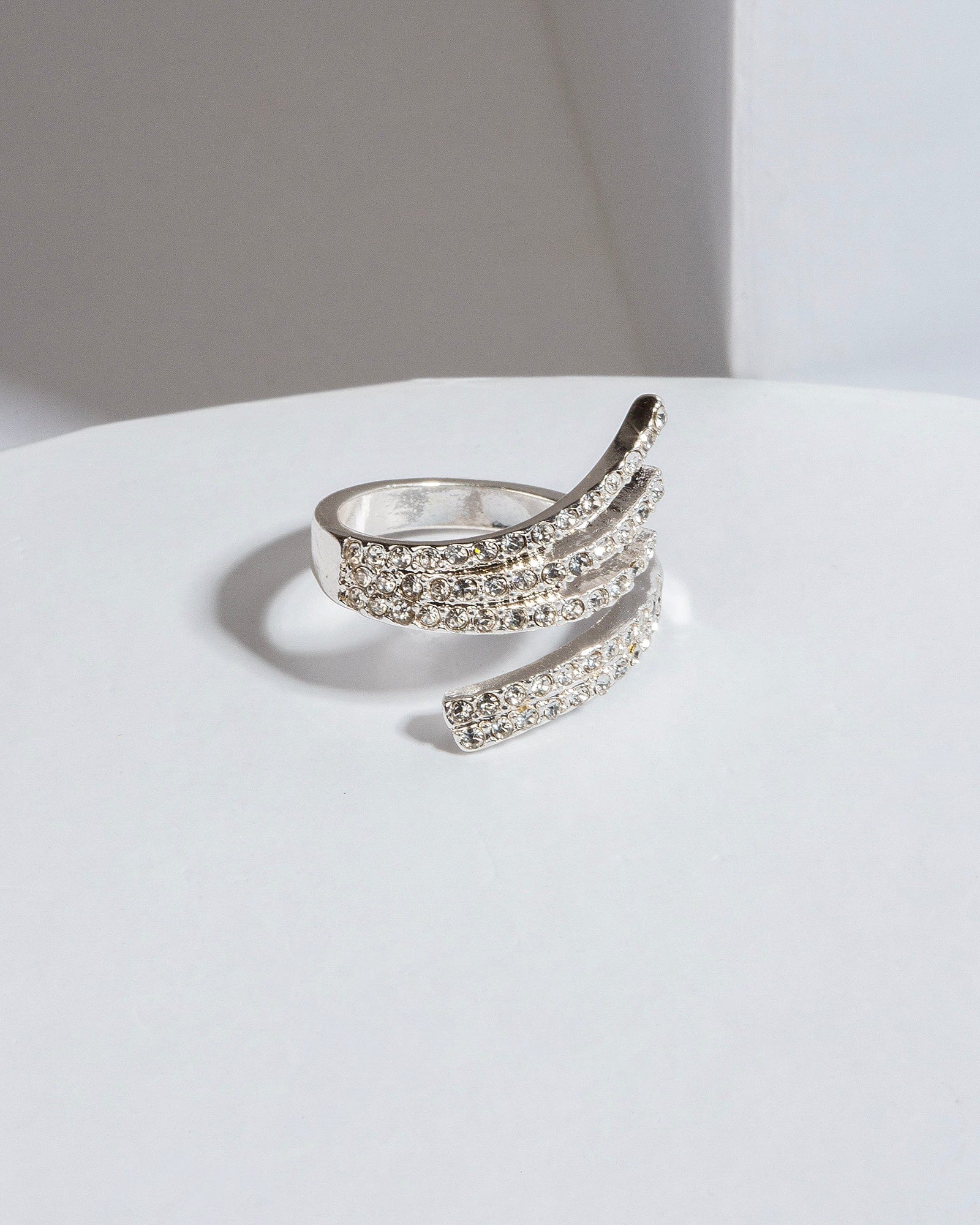 Crystal Wrap Around Crystal Ring | colette hayman