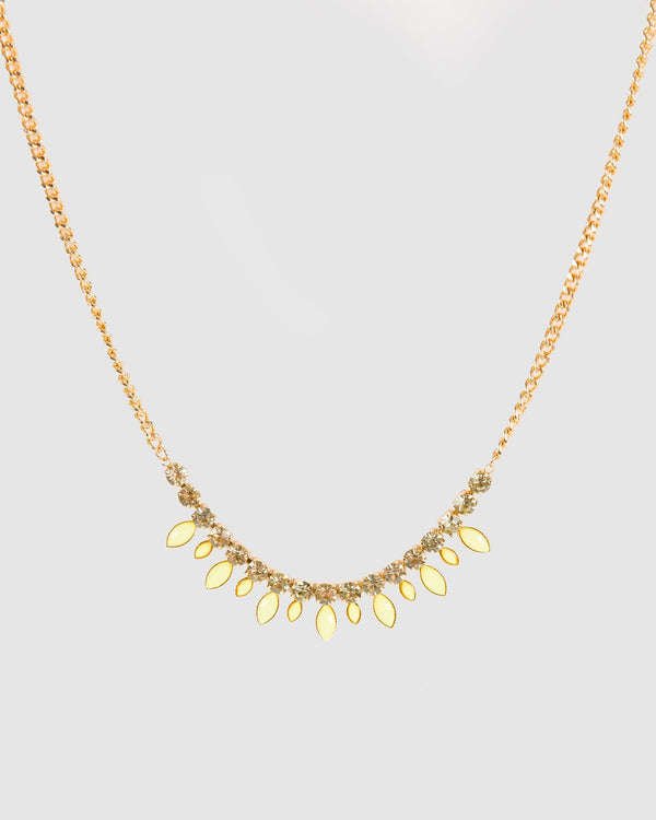 Crystal & Pearl Necklaces | Silver, Gold & White Gold Necklaces Online ...