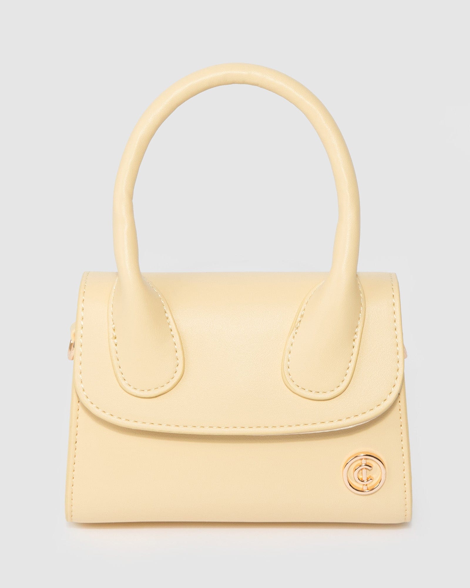 Yellow Koko Mini Bag