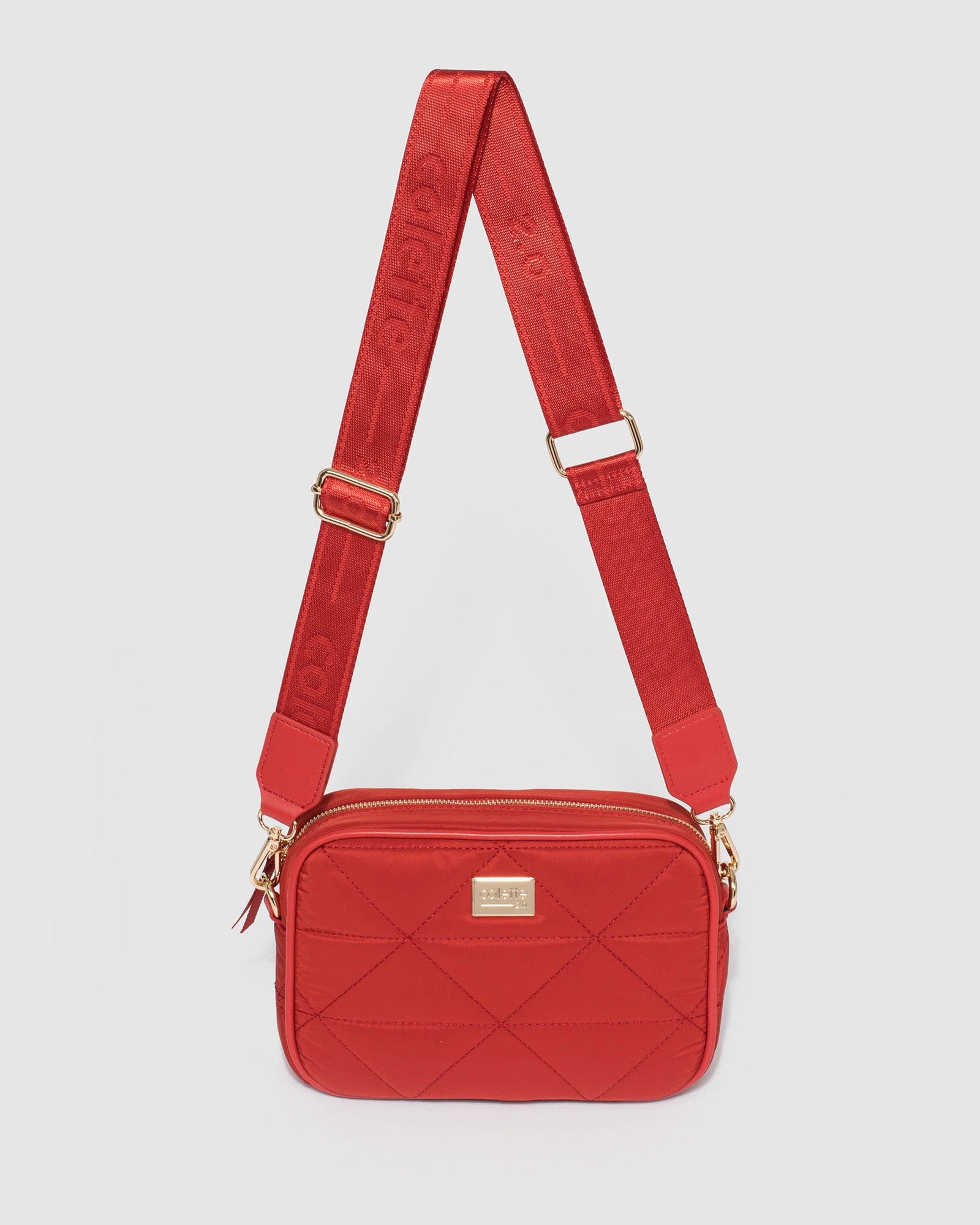 Alison Sport Orange Crossbody Bag