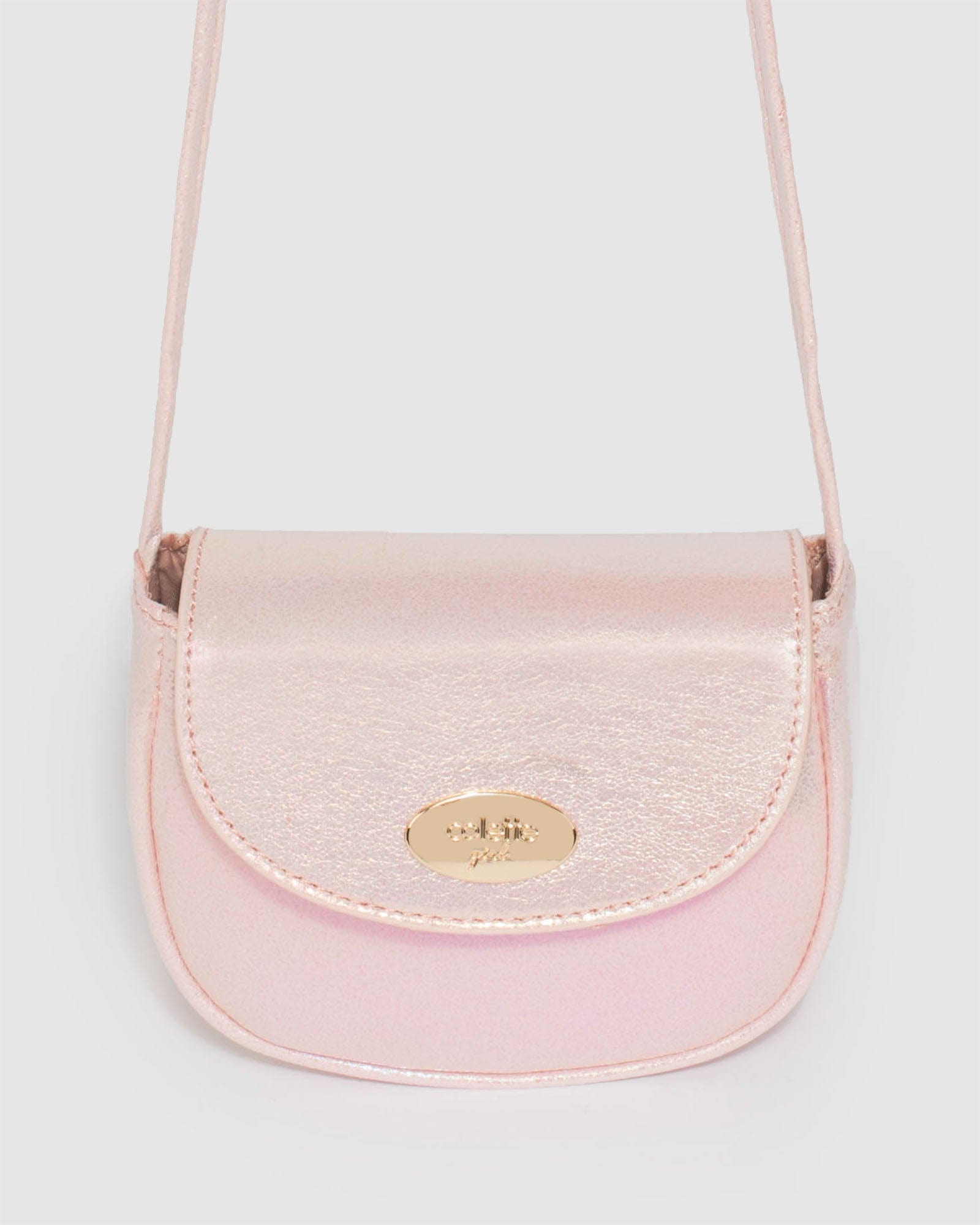 Aria Kids Pink Crossbody Bag
