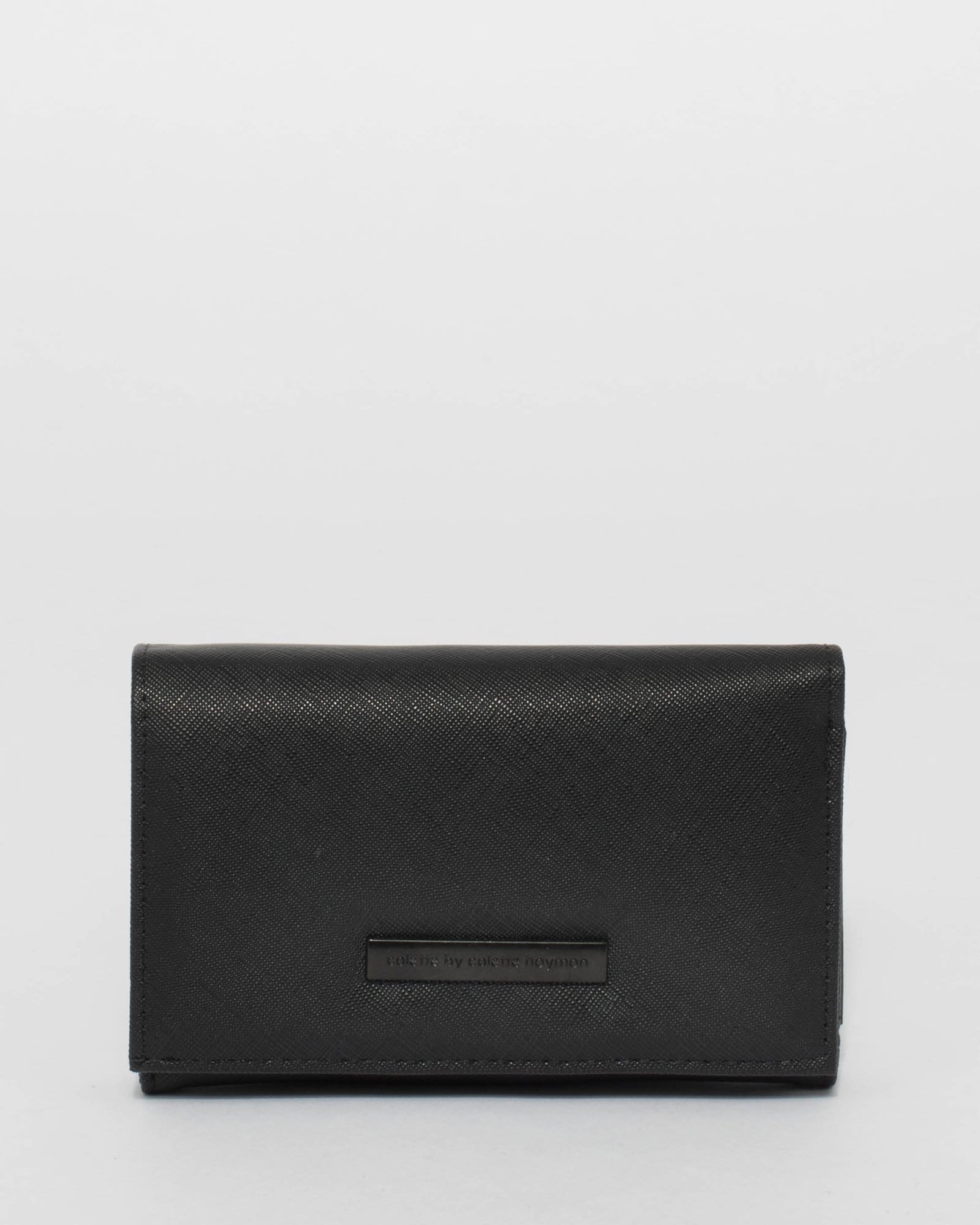 Black Dana Multi Pocket Wallet