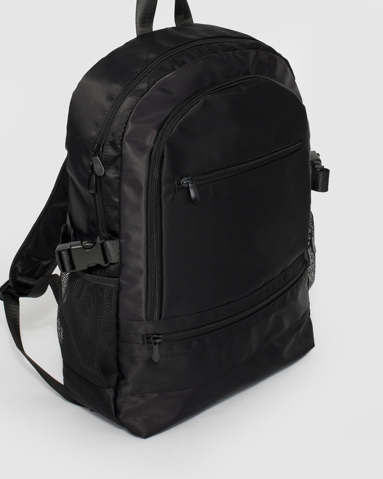 Black Lola Travel Backpack Online | Colette Hayman