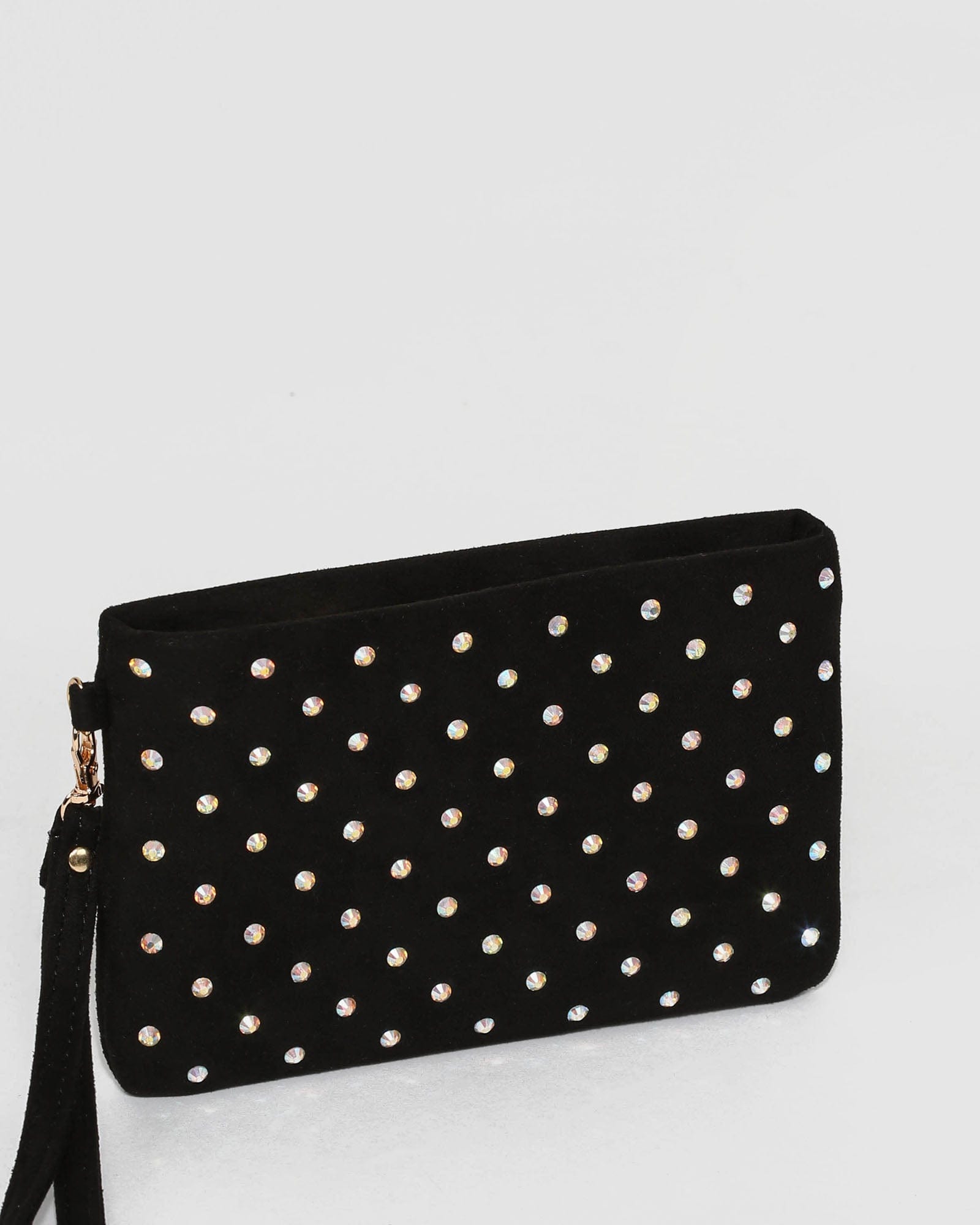 Black Saskia Purse Online | Colette Hayman