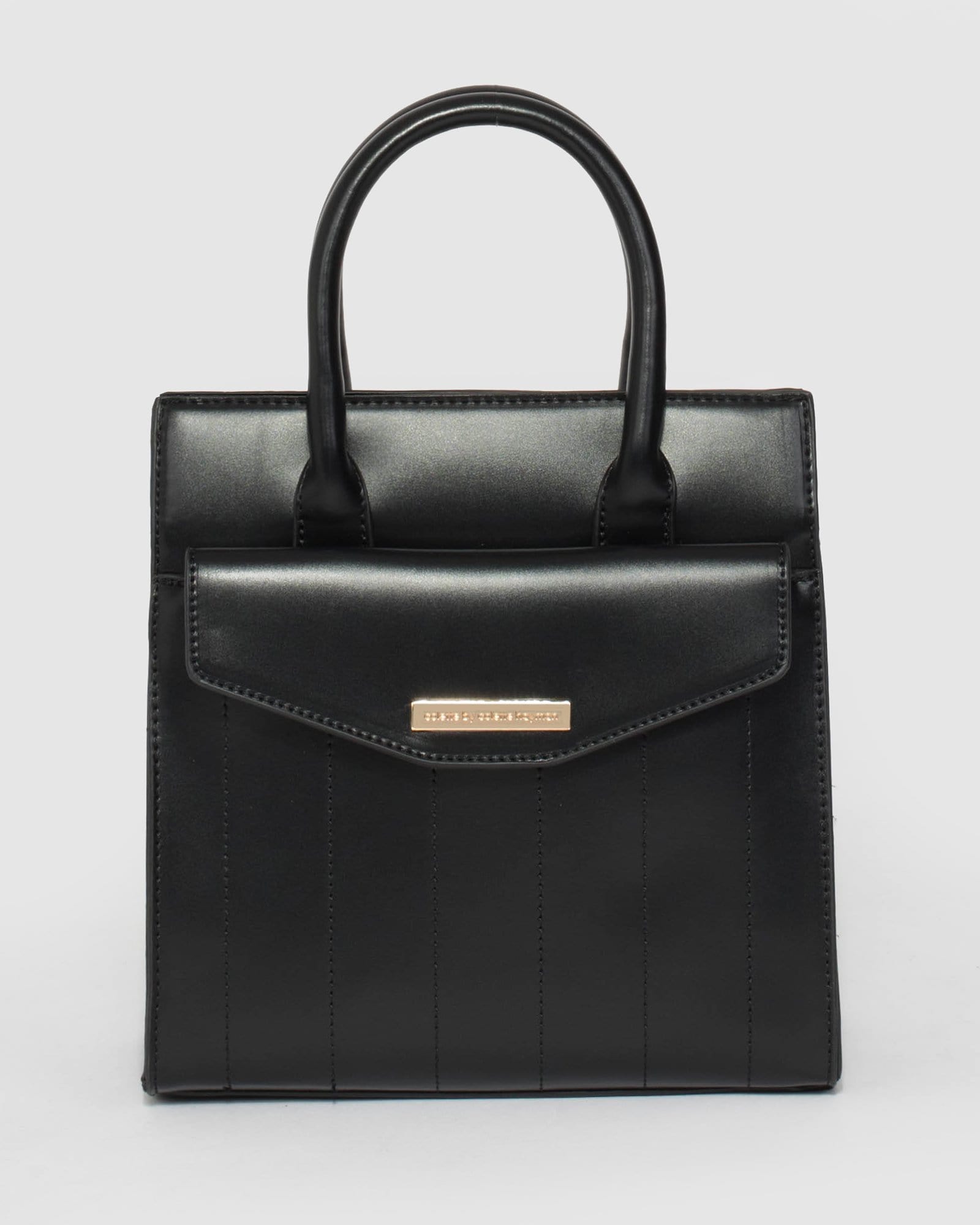 Black Tula Pocket Tote Bag