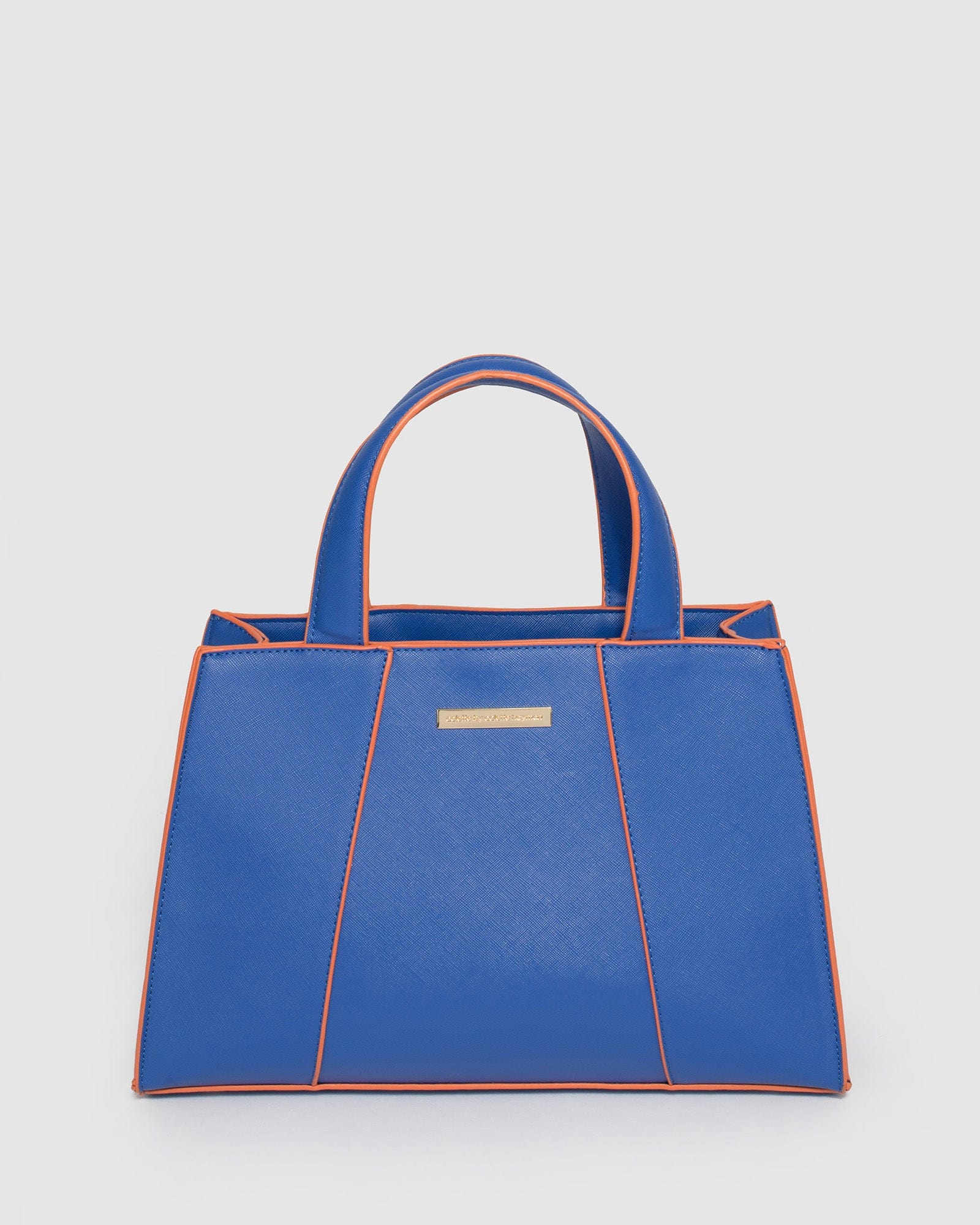 Blue Yaeko Lock Tote Bag