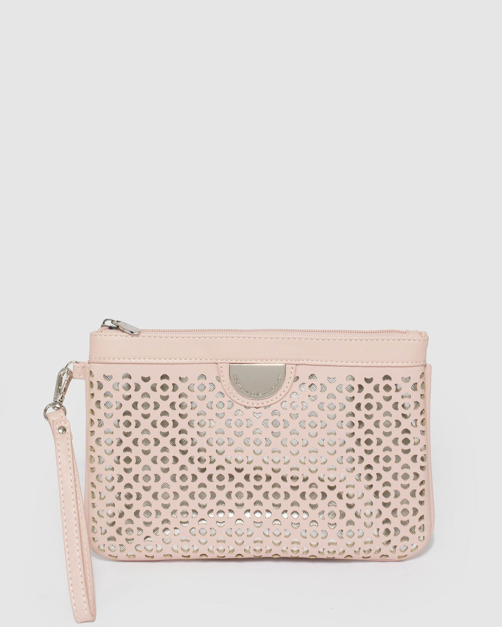 Brodie Punchout Pink Purse