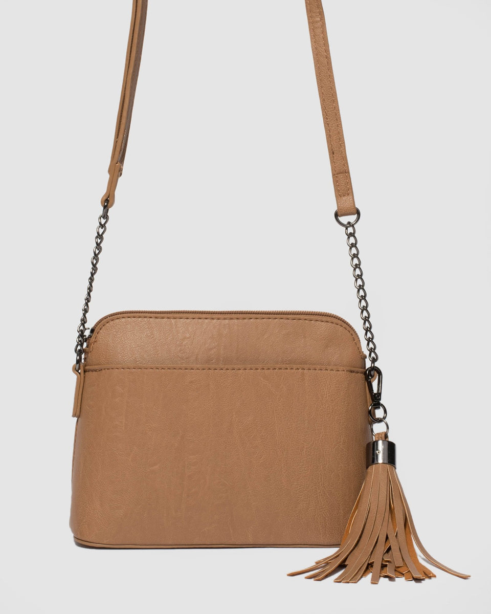 Caramel Crossbody Bag – colette by colette hayman