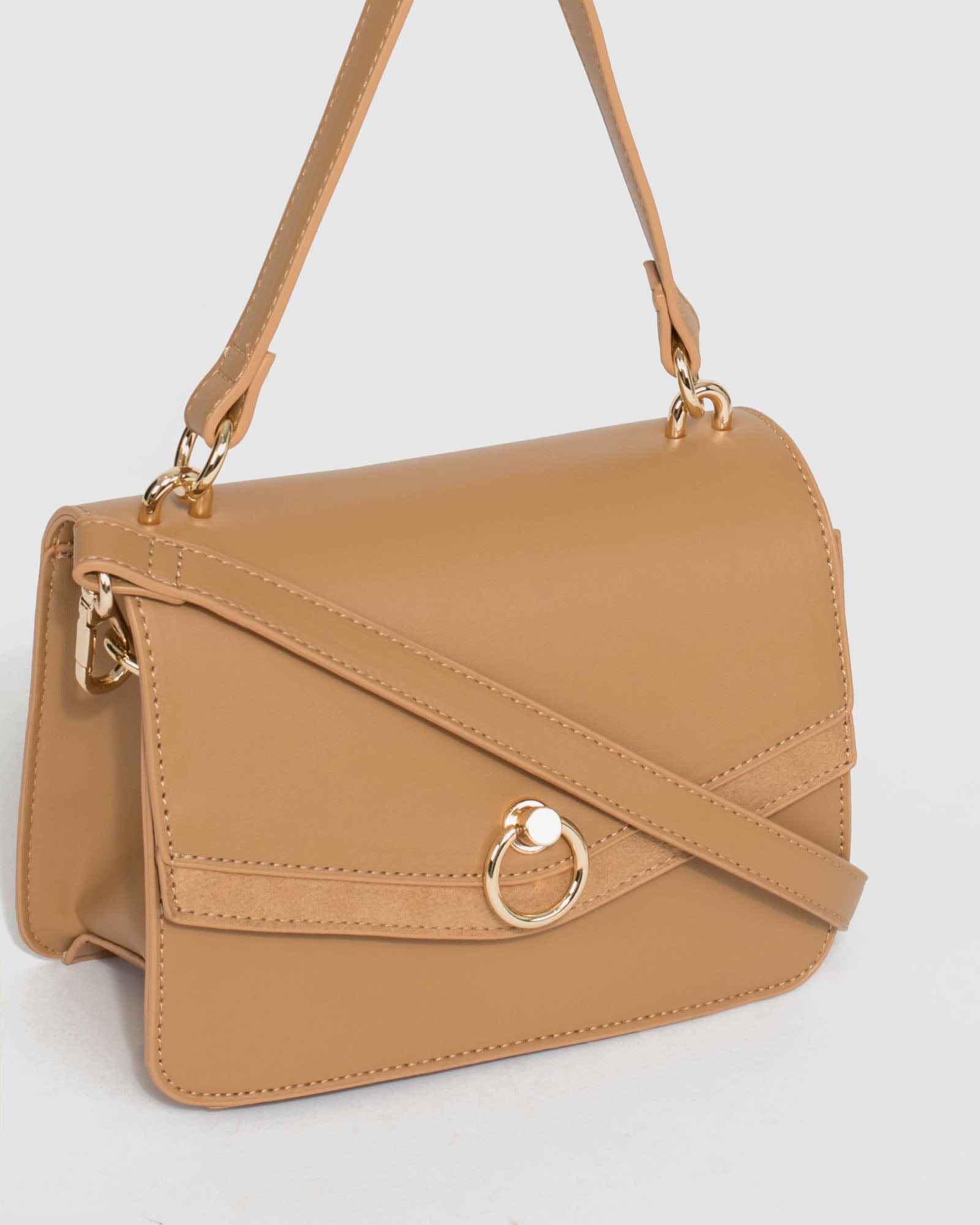 Caramel Kayla Mini Bag Online | Colette Hayman