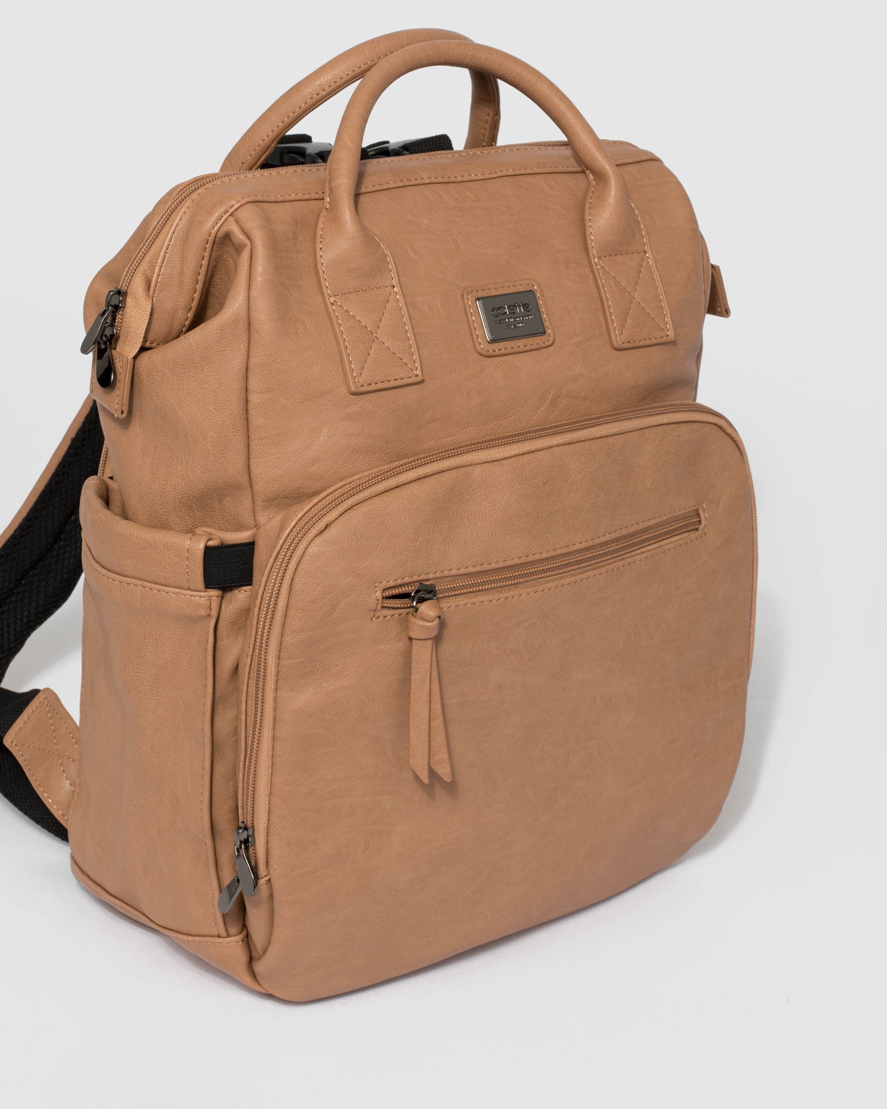 Caramel Baby Backpack Bag | Baby Backpacks Online