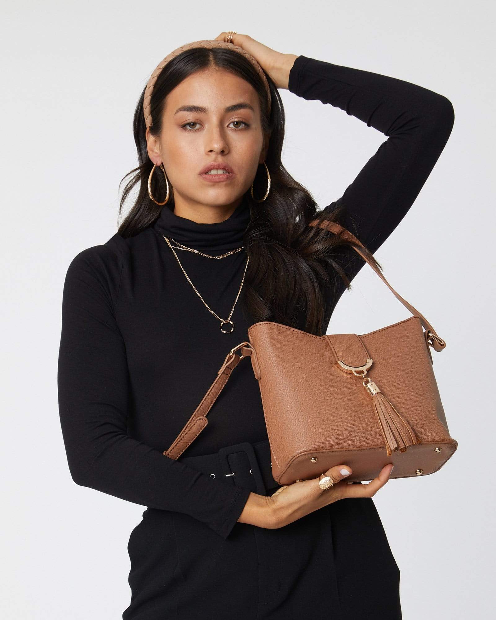 Caramel Crossbody Bag – colette by colette hayman