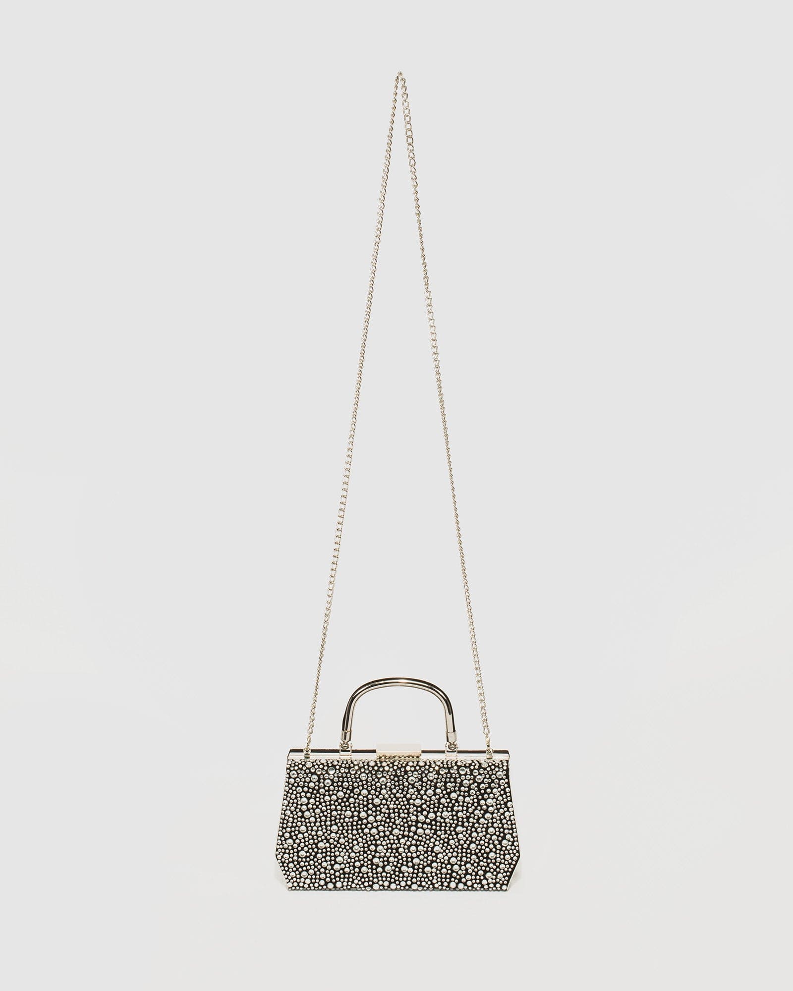Gia Crystal Top Handle Clutch Bag Online | Colette Hayman