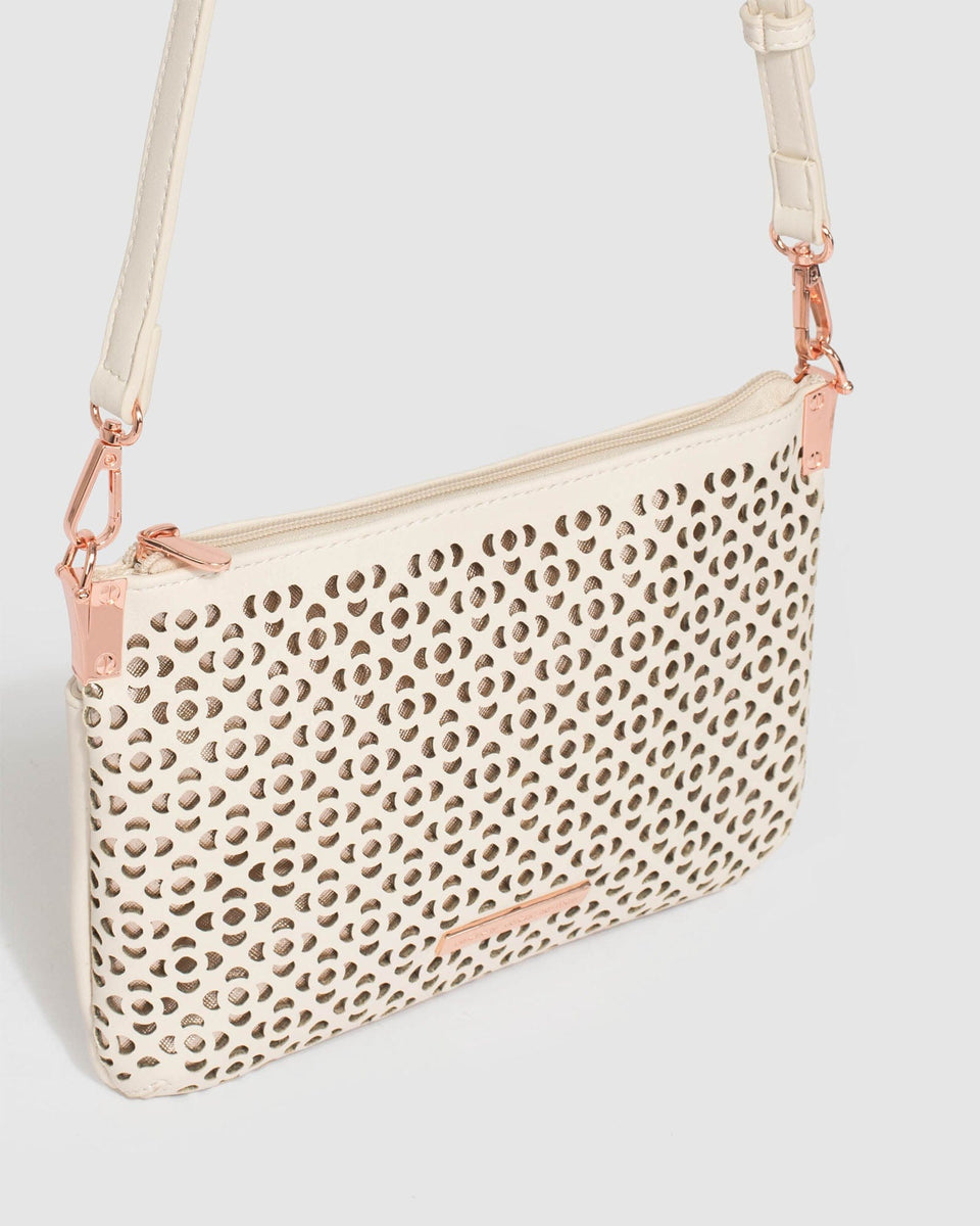 Ginger Ivory Crossbody Bag – colette by colette hayman