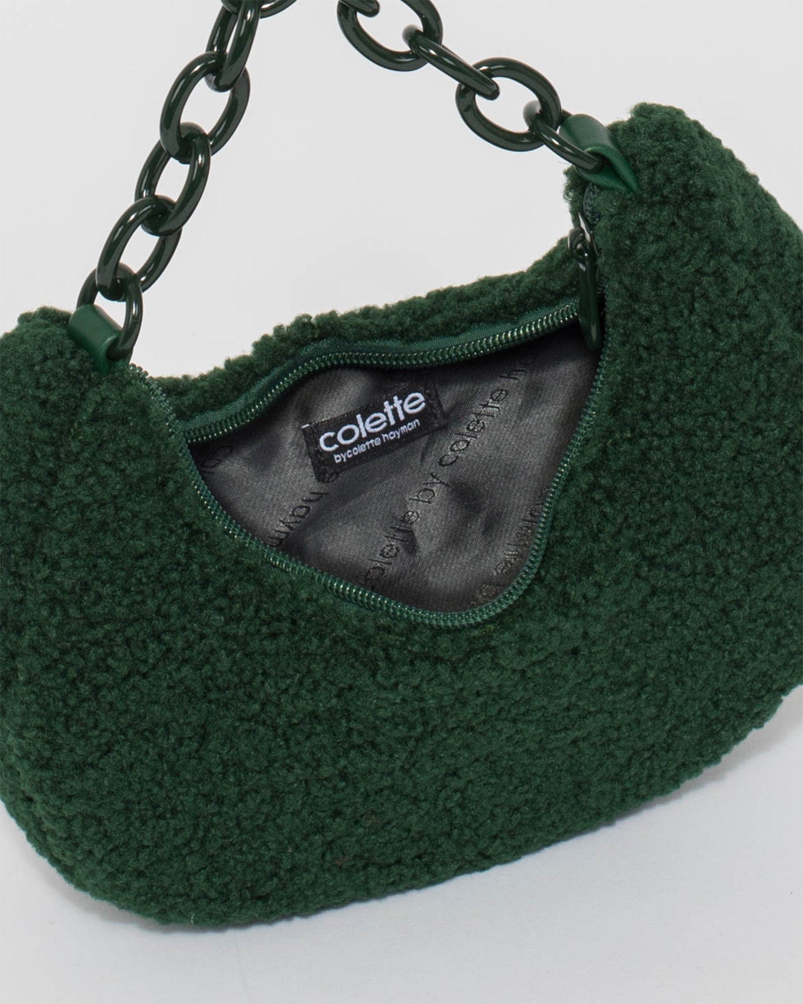 Green Jemima Grab Bag Online | Colette Hayman