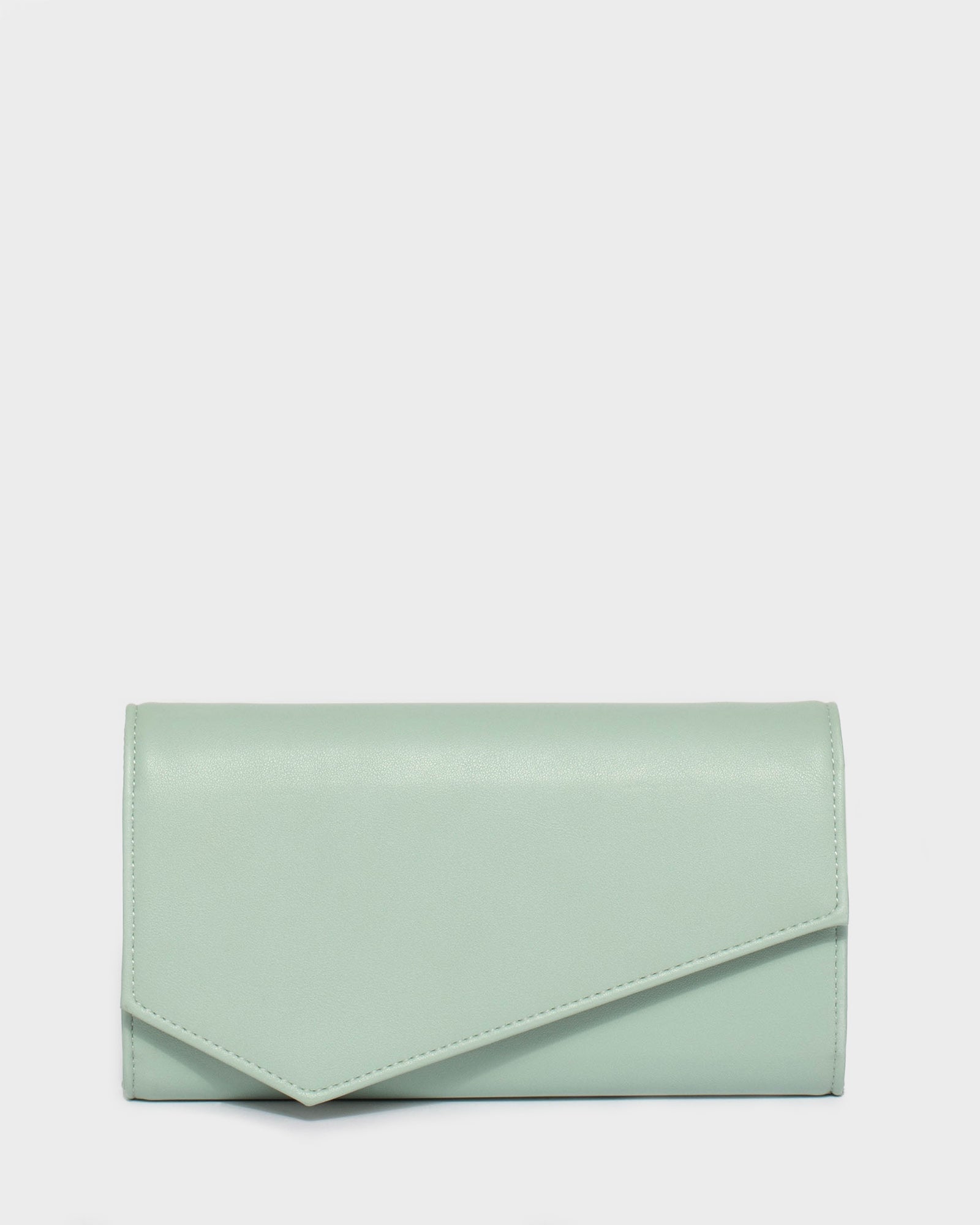 Green Jordan Clutch Bag Online | Colette Hayman