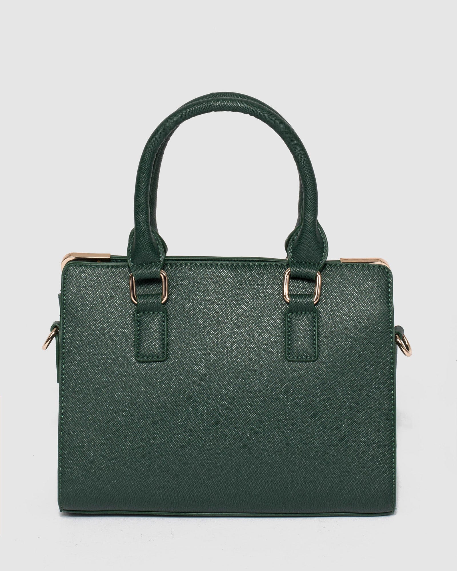 Green Stef Panel Tote Bag Online