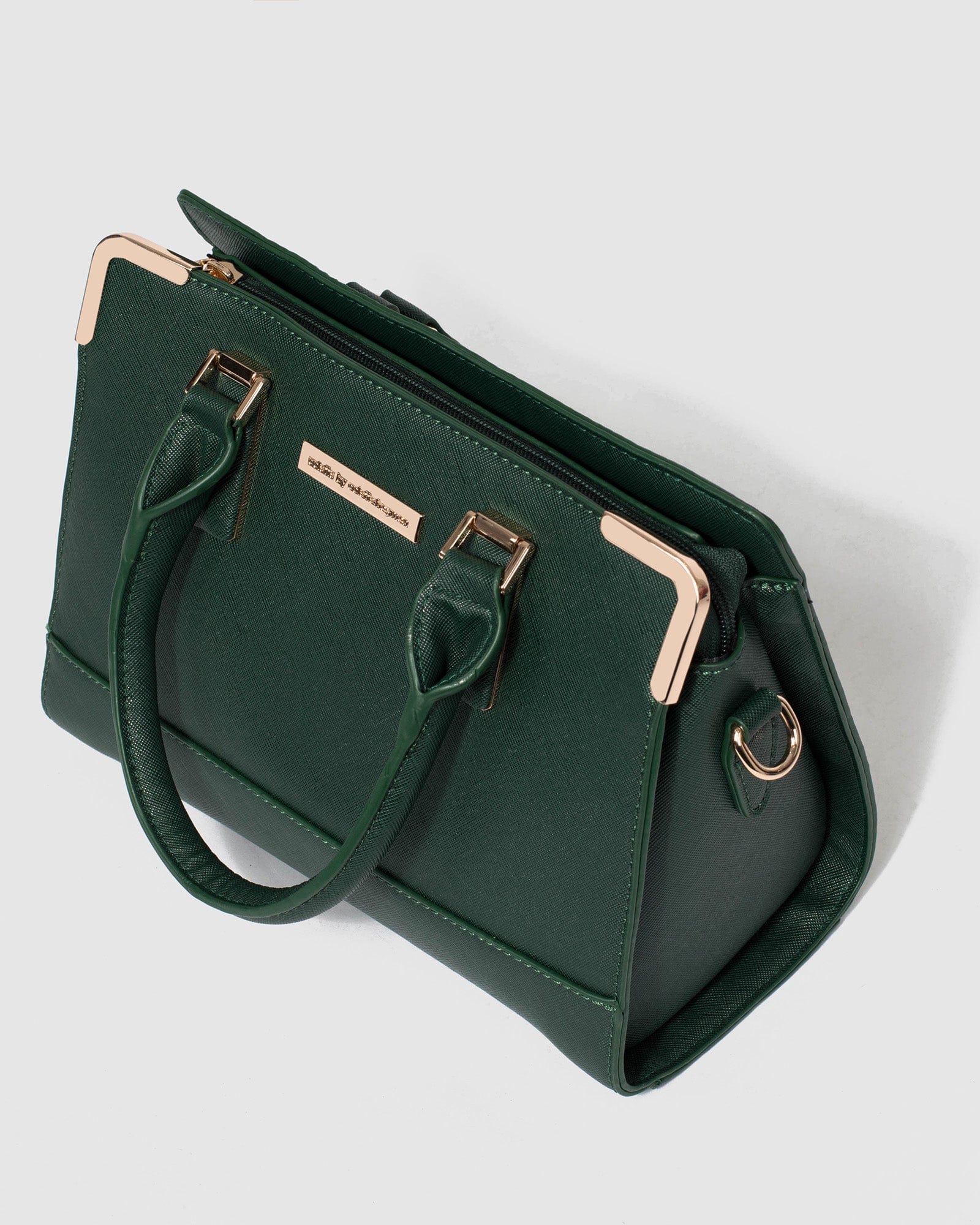 Green Stef Panel Tote Bag Online