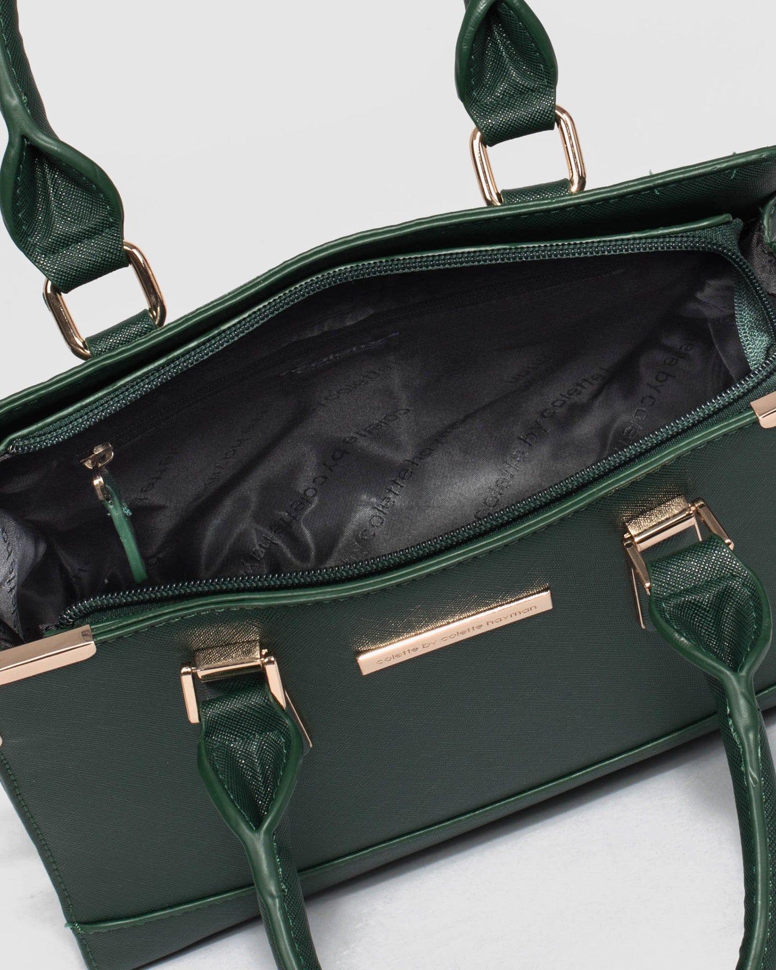 Green Stef Panel Tote Bag Online