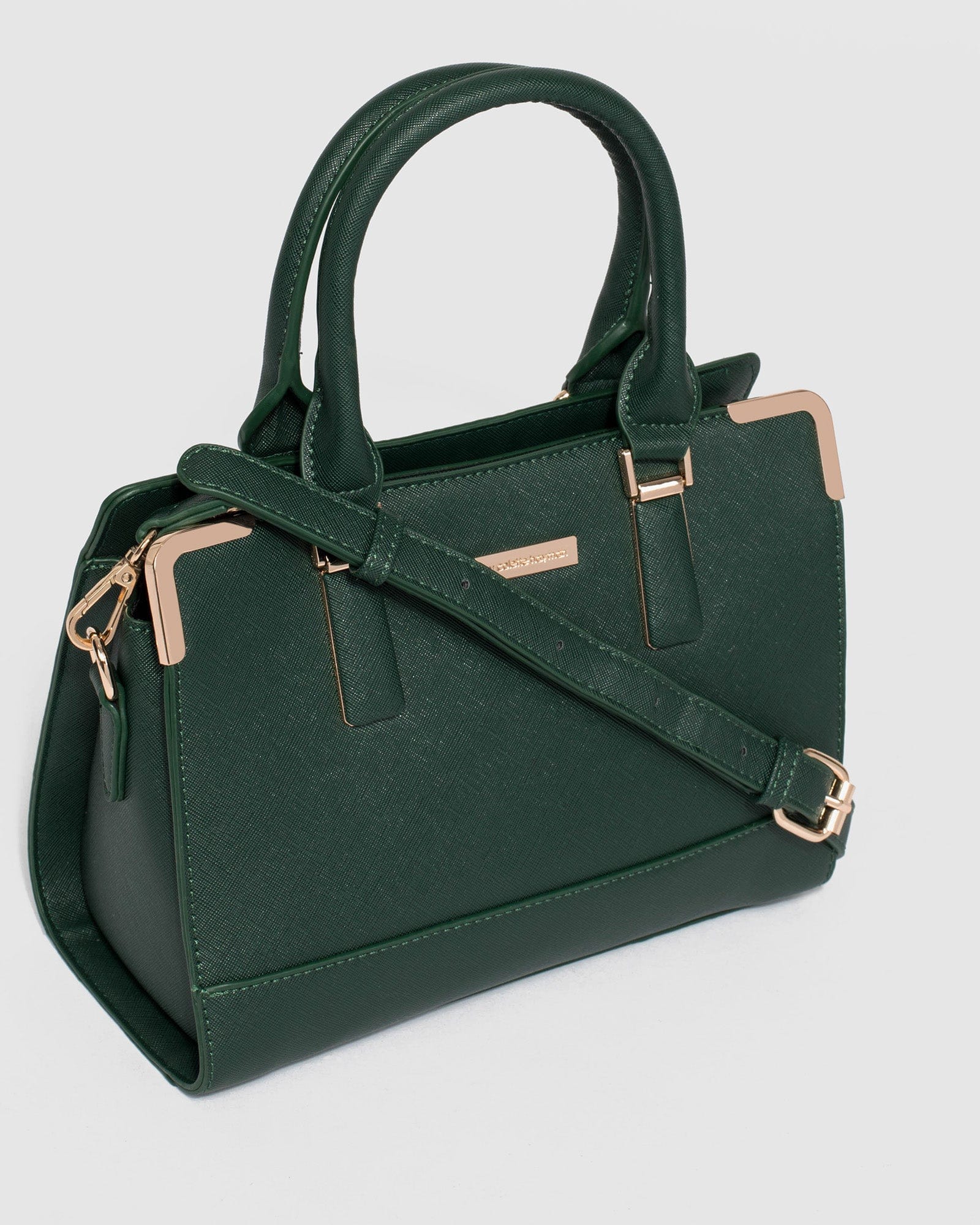 Green Stef Panel Tote Bag Online