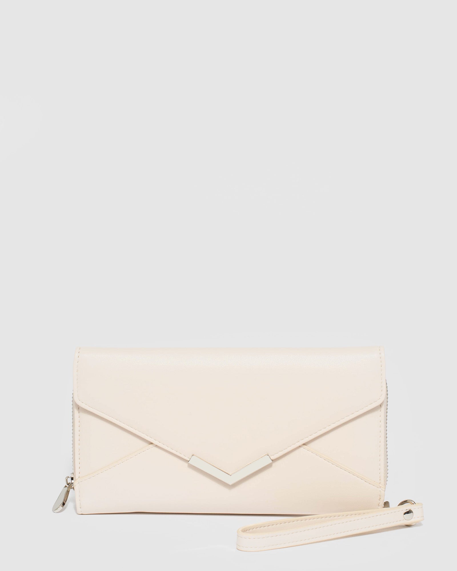 Ivory Ally Envelope Wallet