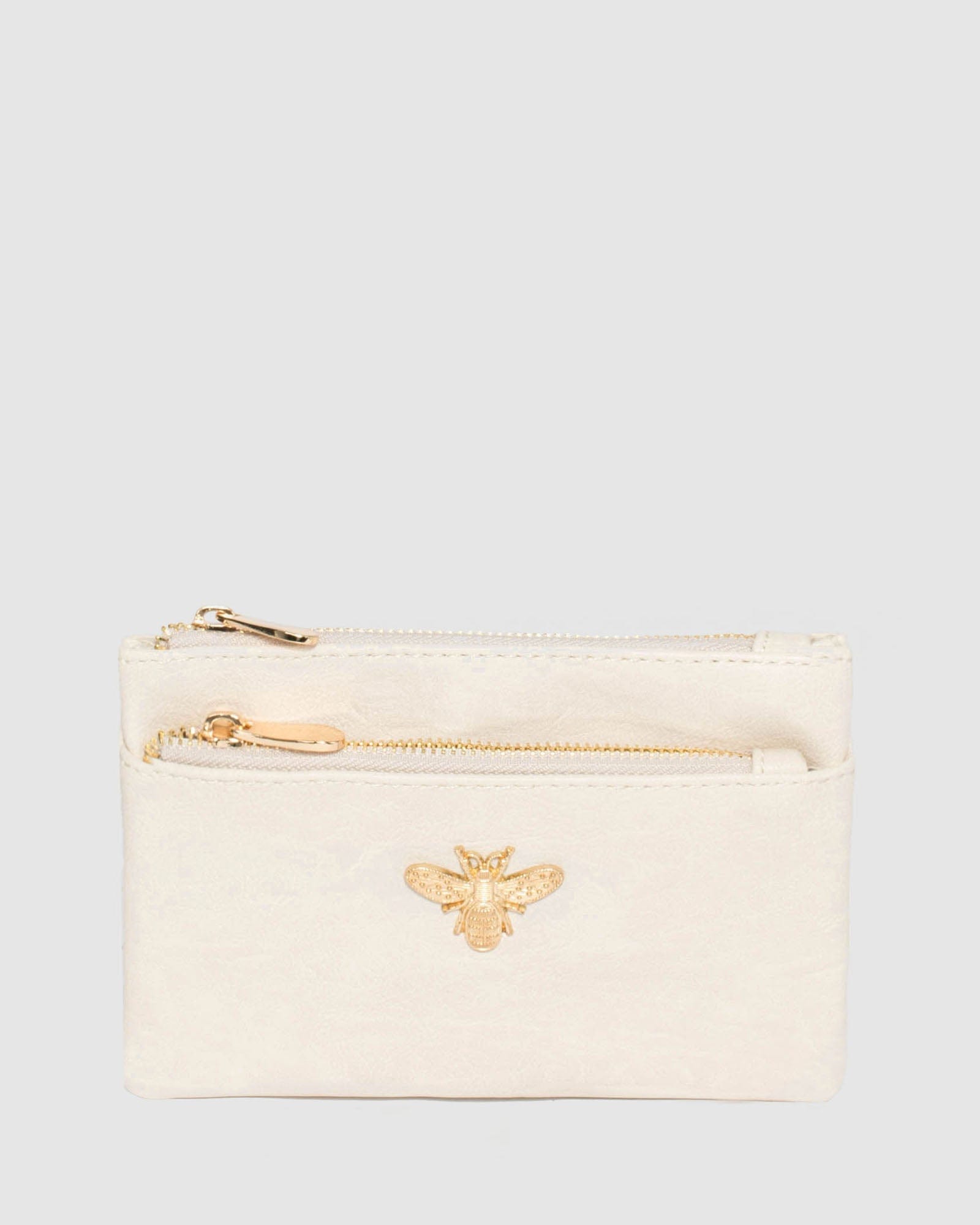 Ivory Erin Bug Purse