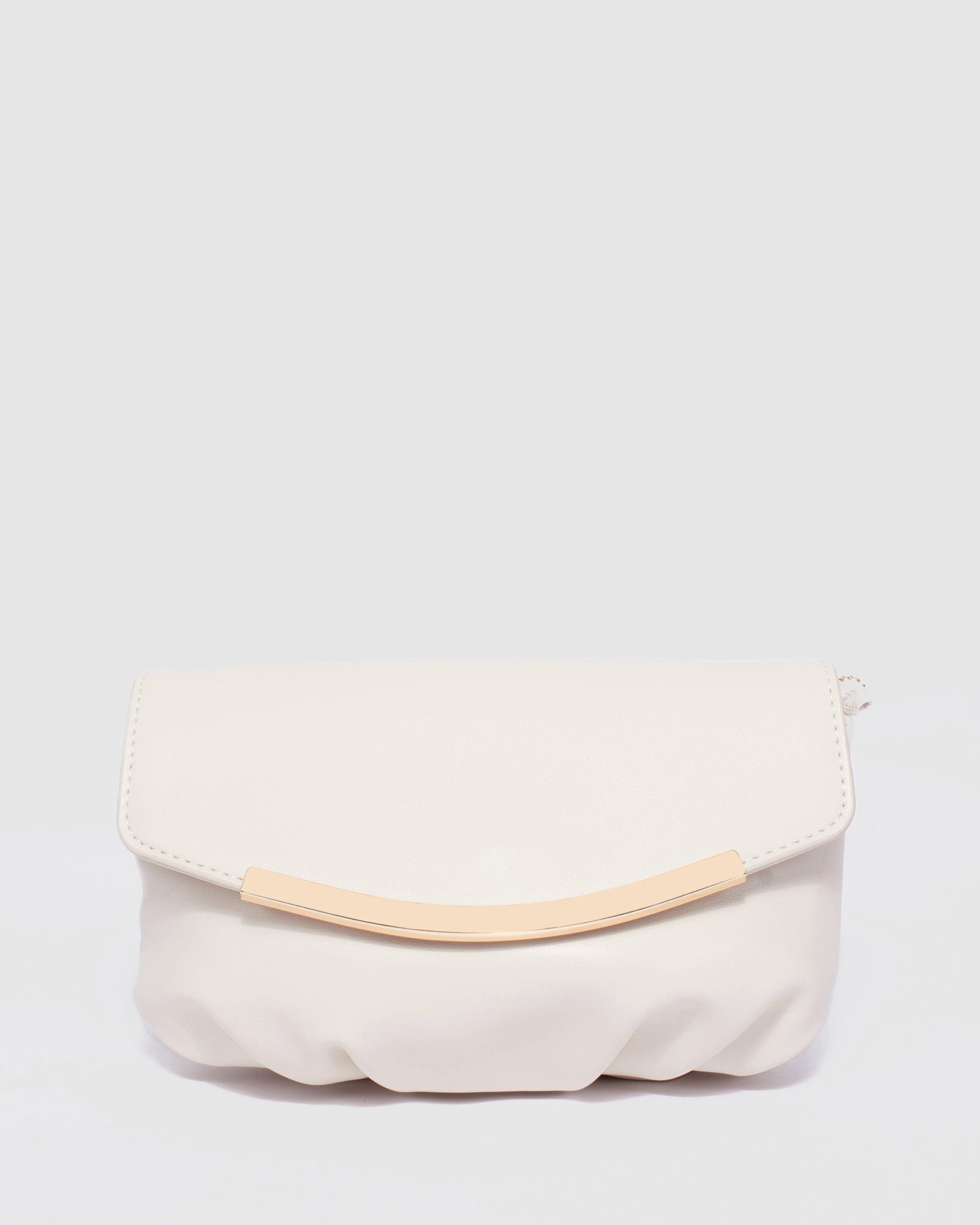 Ivory Marie Pouch Clutch Bag