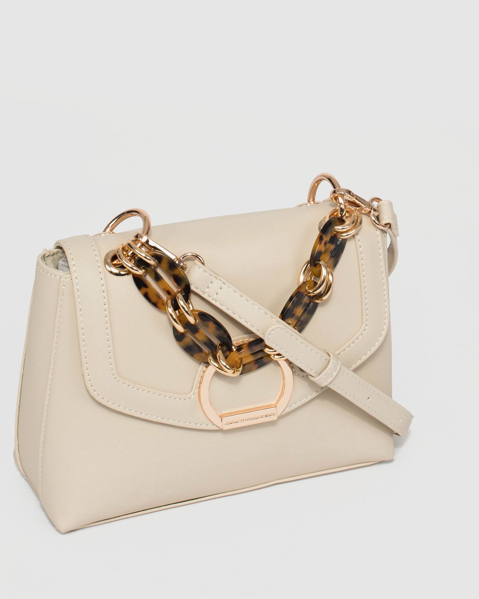 Ivory Tracy Chain Mini Bag
