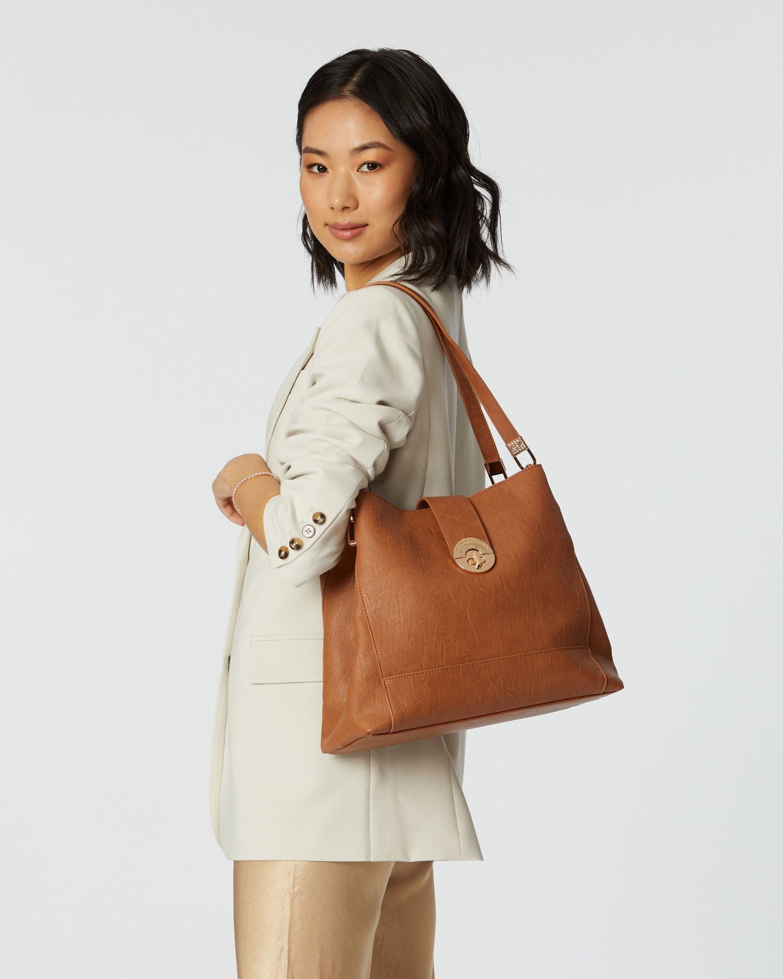 Jemima Tan Slouch Bag