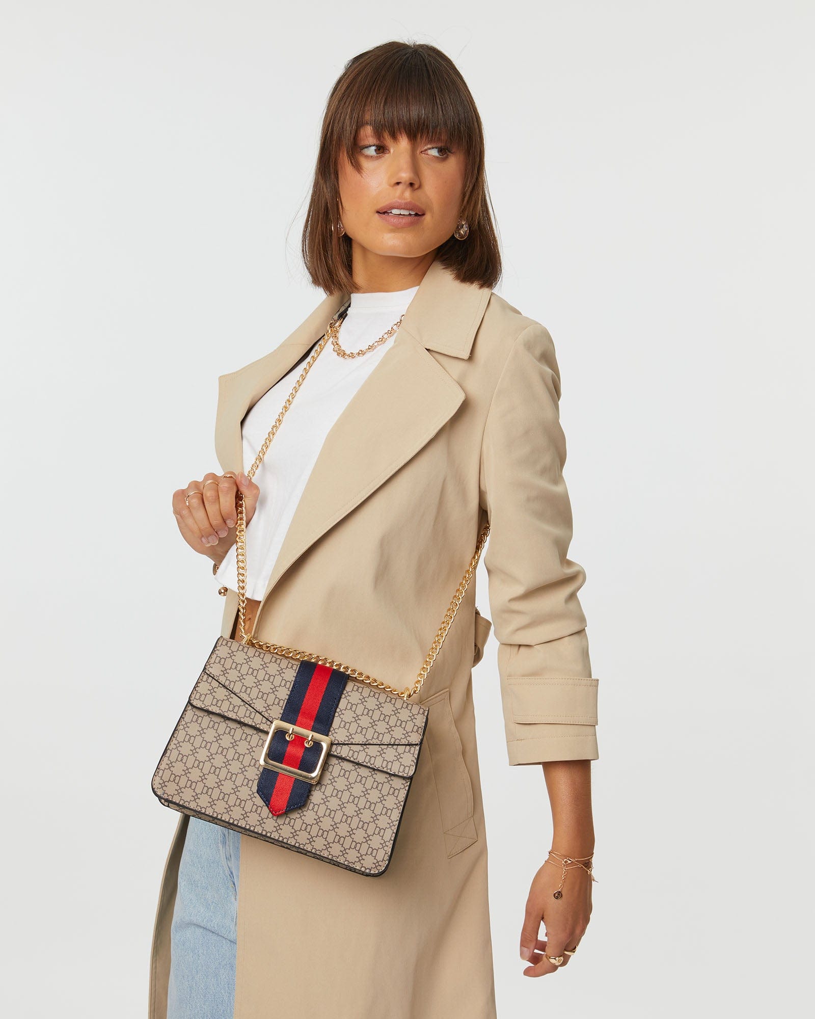 Monogram Multi Colour Crossbody Bag Online