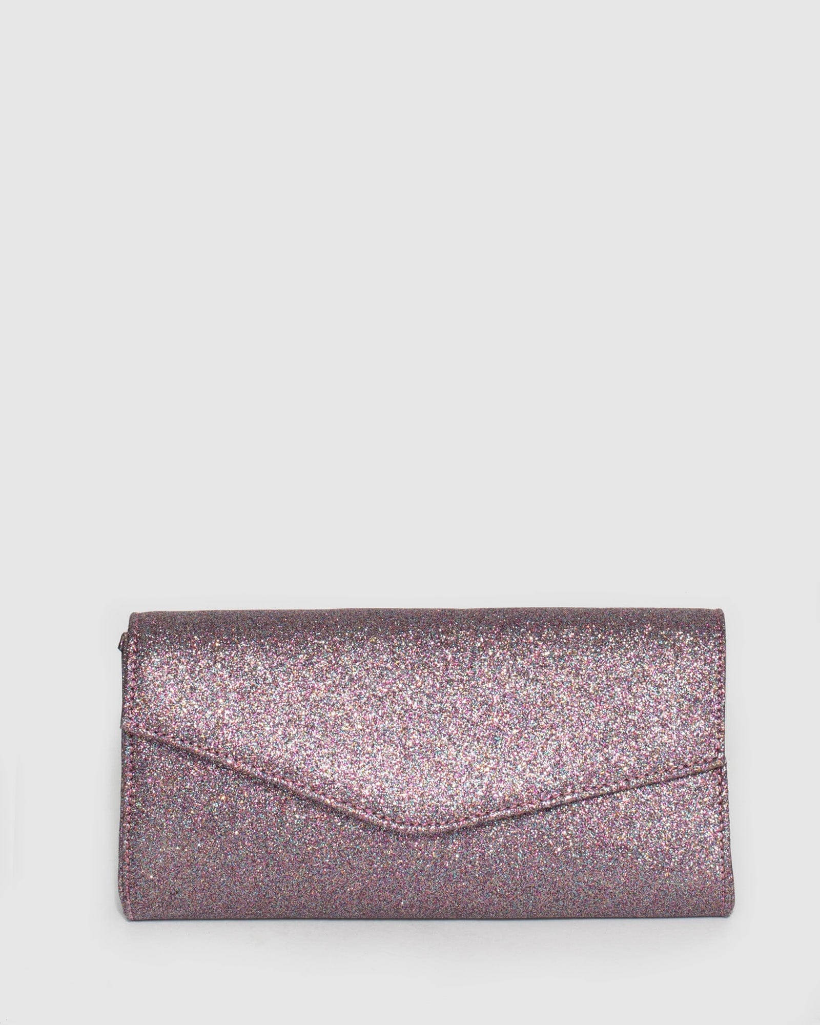 Multi Colour Breena Envelope Clutch Bag Online | Colette Hayman