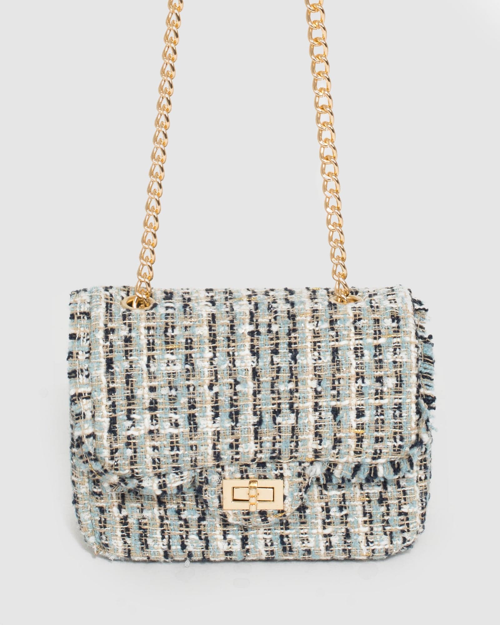 Multi Colour Chelsea Chain Crossbody Bag
