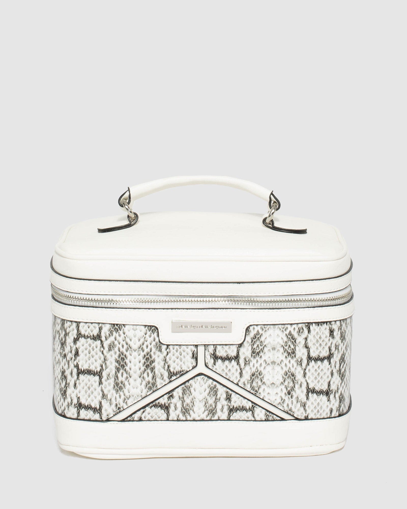 Multi Colour Geo Panel Cosmetic Case Online | Colette Hayman