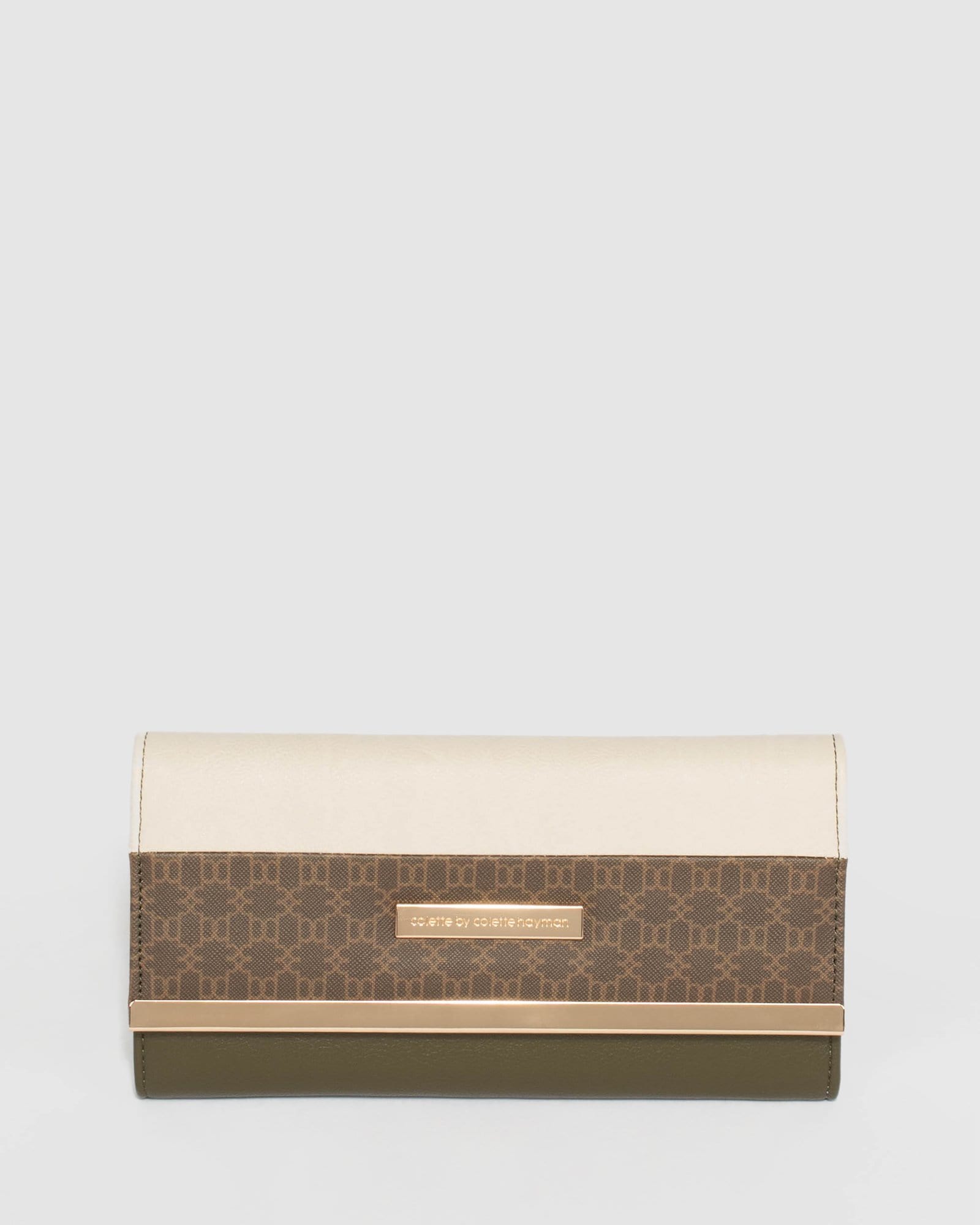Monogram Natalie Panel Wallet Online | Colette Hayman