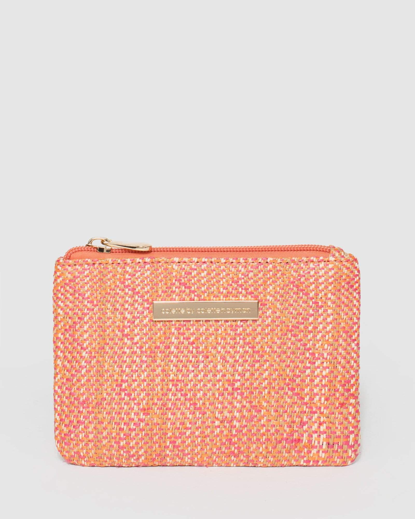 Multi Colour Saskia Tropical Purse Online | Colette Hayman