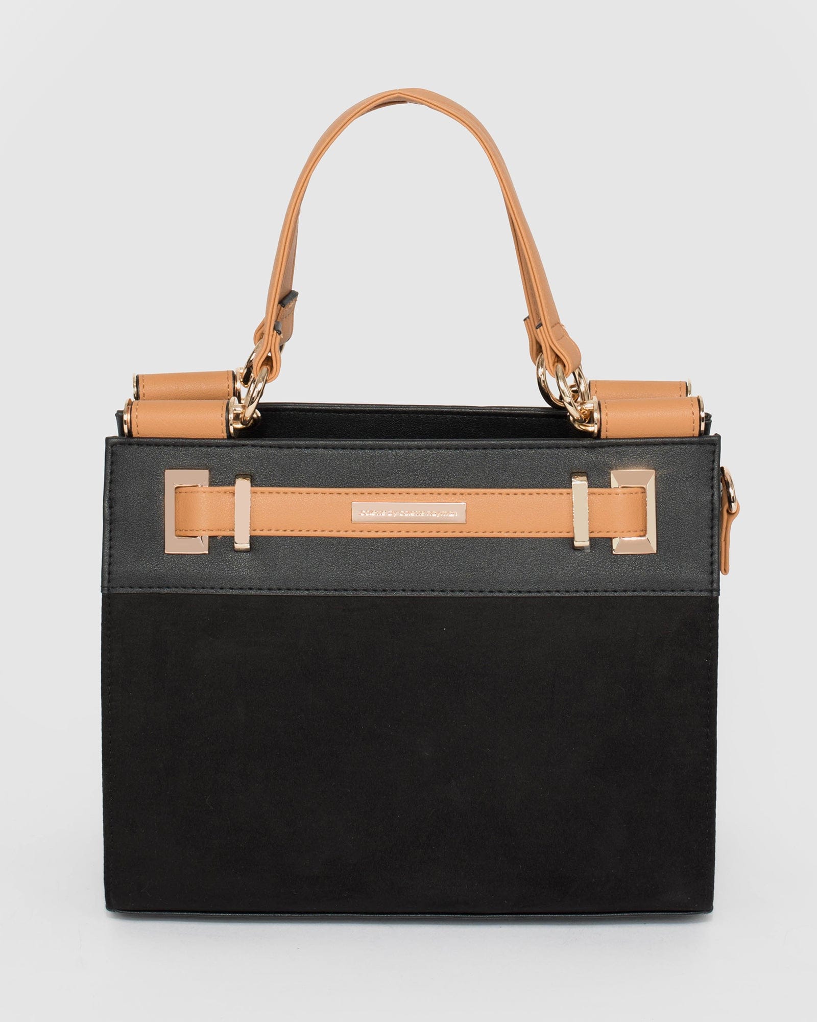 Multi Colour Stephanie Check Tote Bag