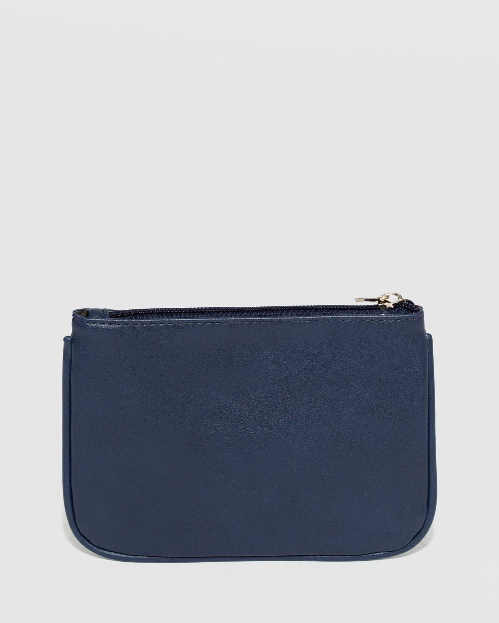 Navy Blue Logo Pos Purse Online | Colette Hayman