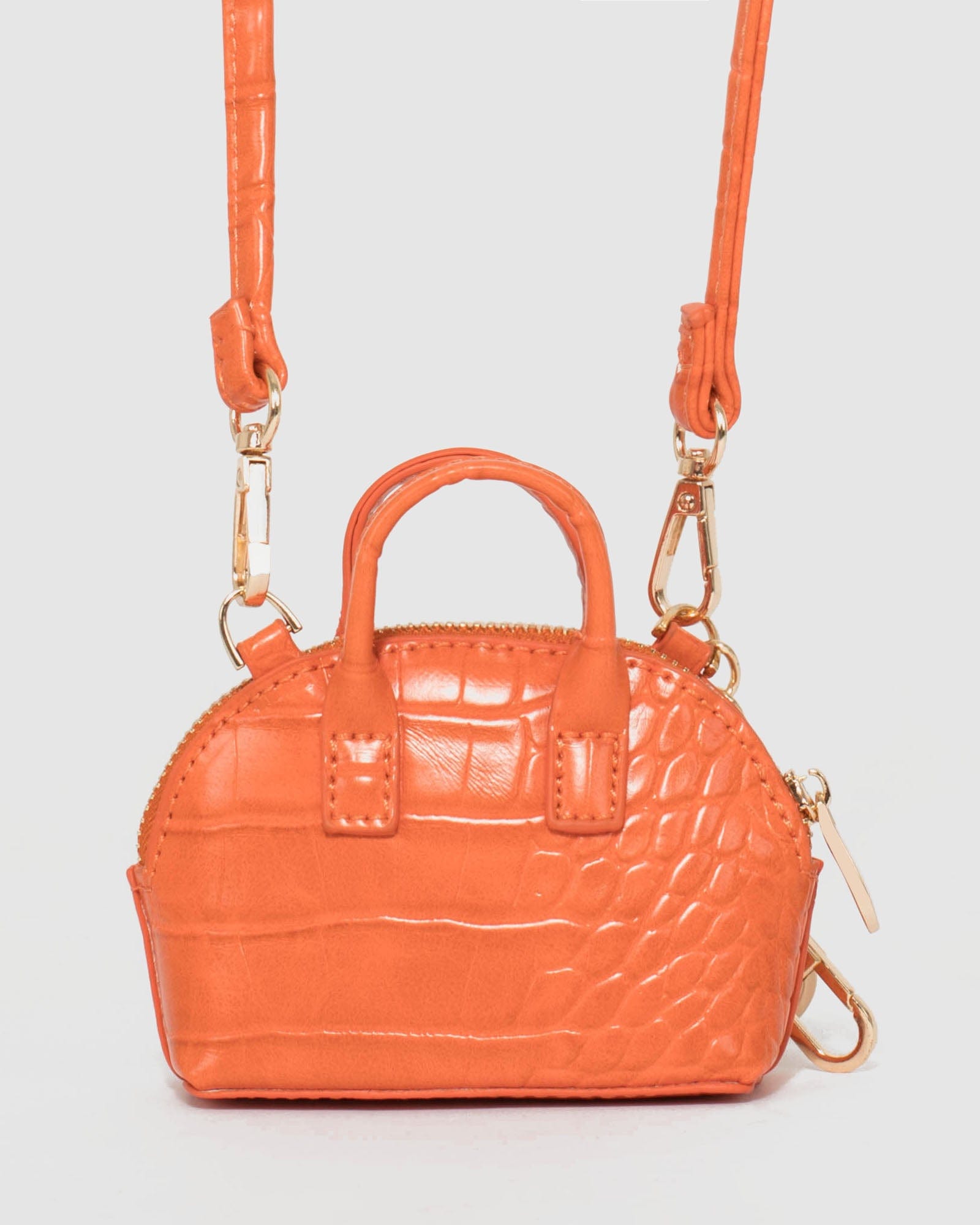 Orange Lauren Mini Bag Online | Colette Hayman