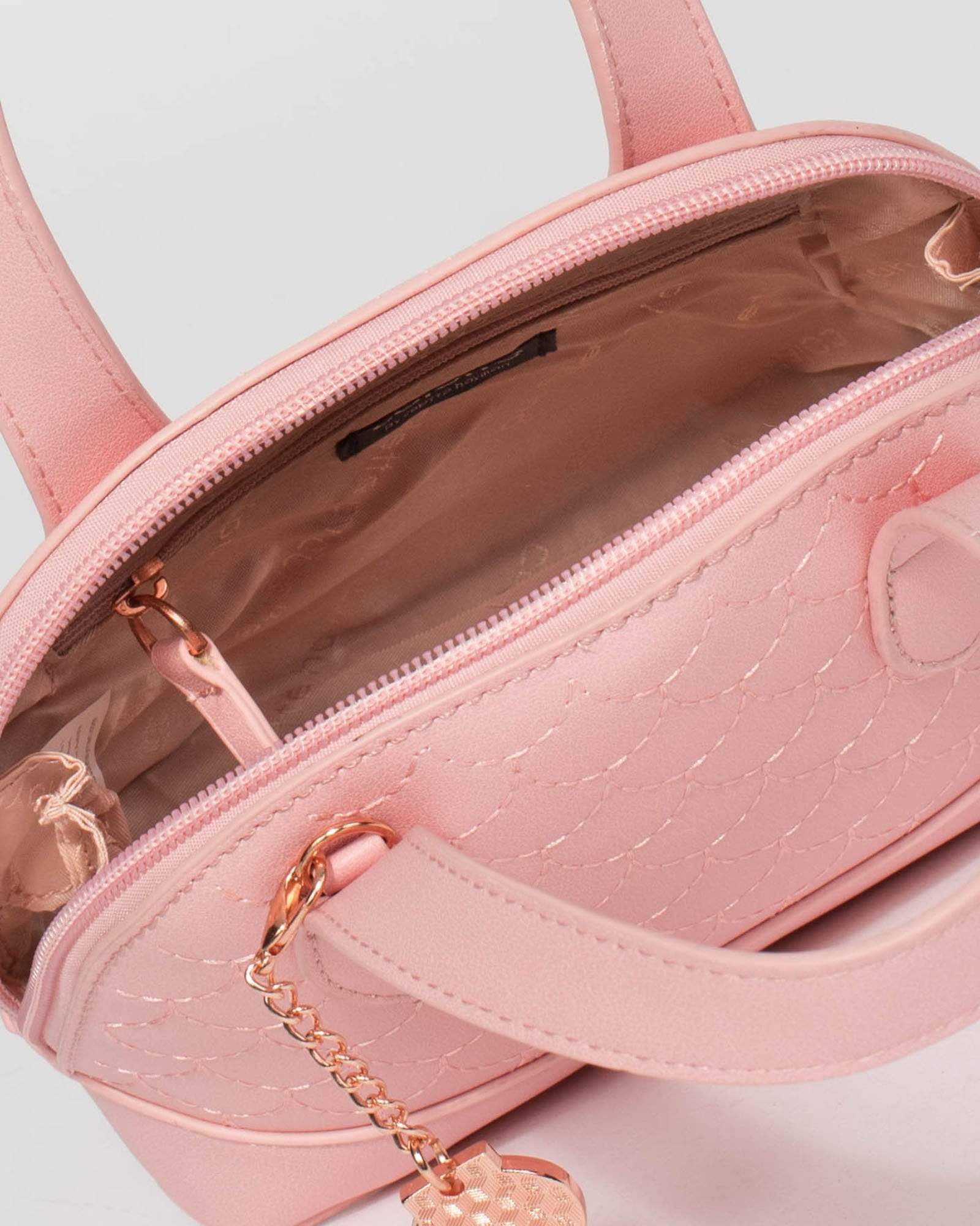 Pink Kids Monica Shell Bag Online | Colette Hayman