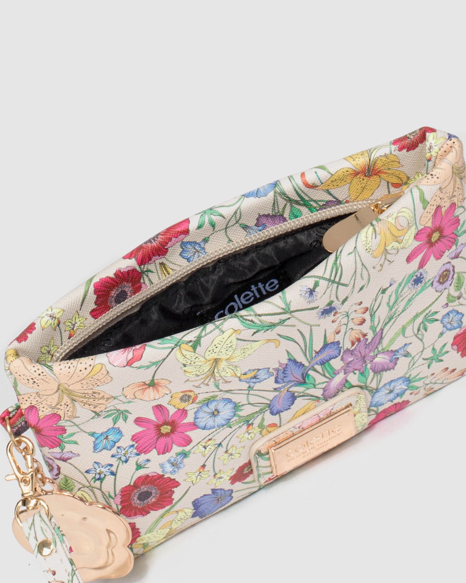 Print Frances Flower Purse