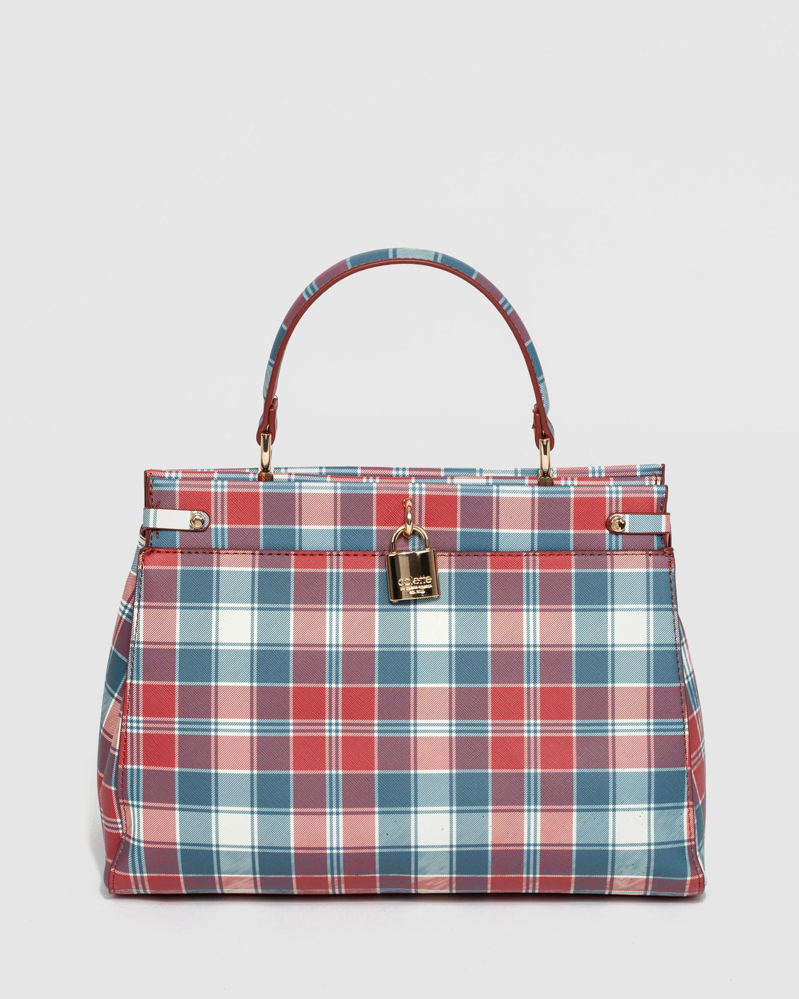 Print Julia Lock Tote Bag