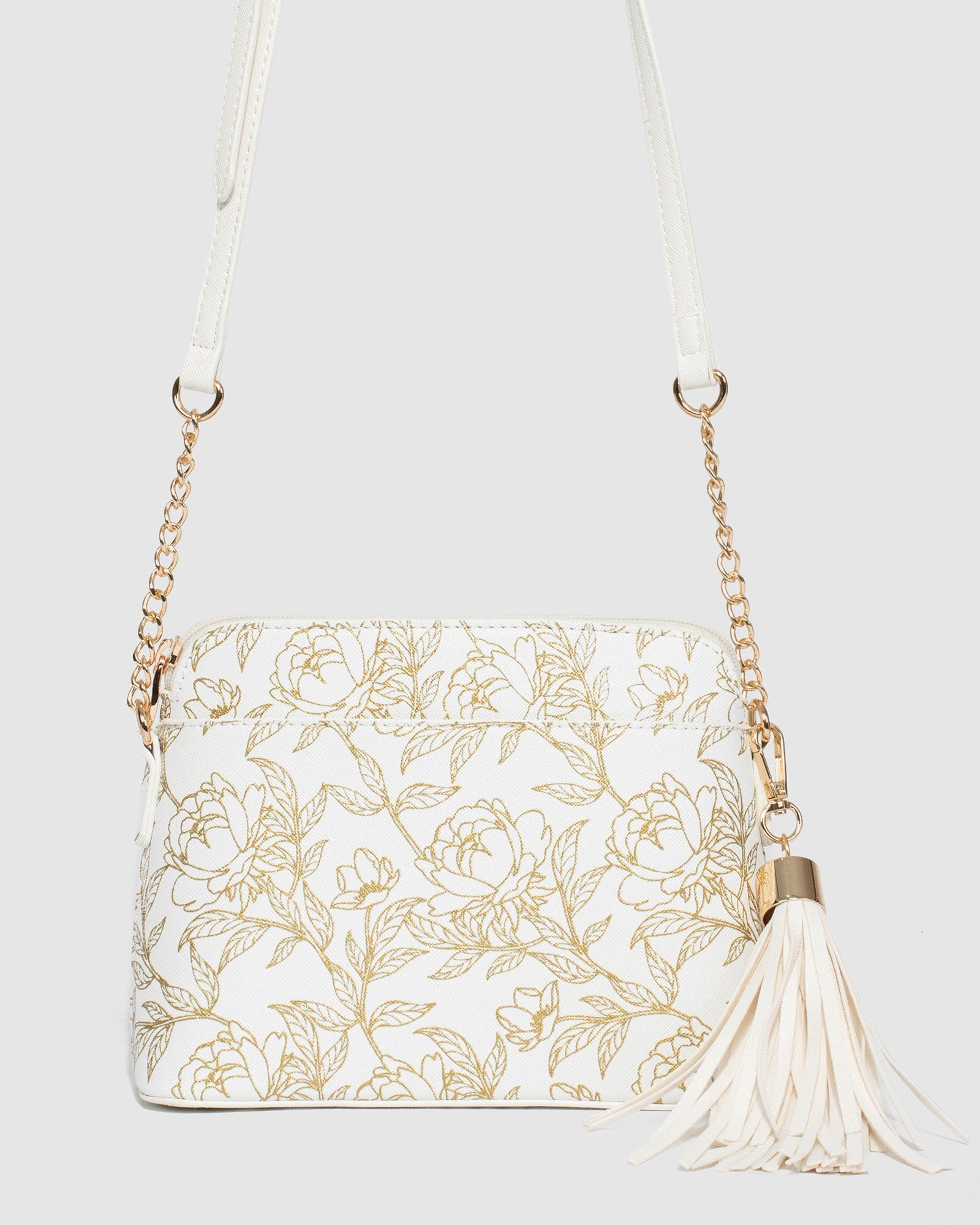 Floral Print Crossbody Bag Online