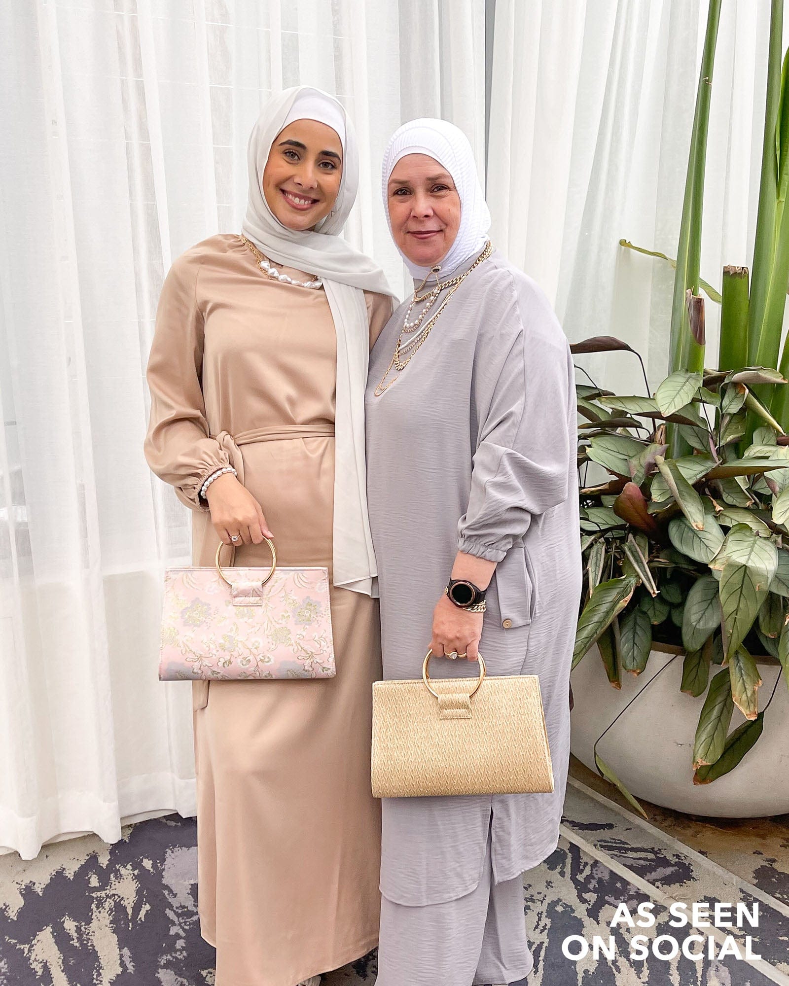 Print Maggie Ring Clutch Bag Online | Colette Hayman