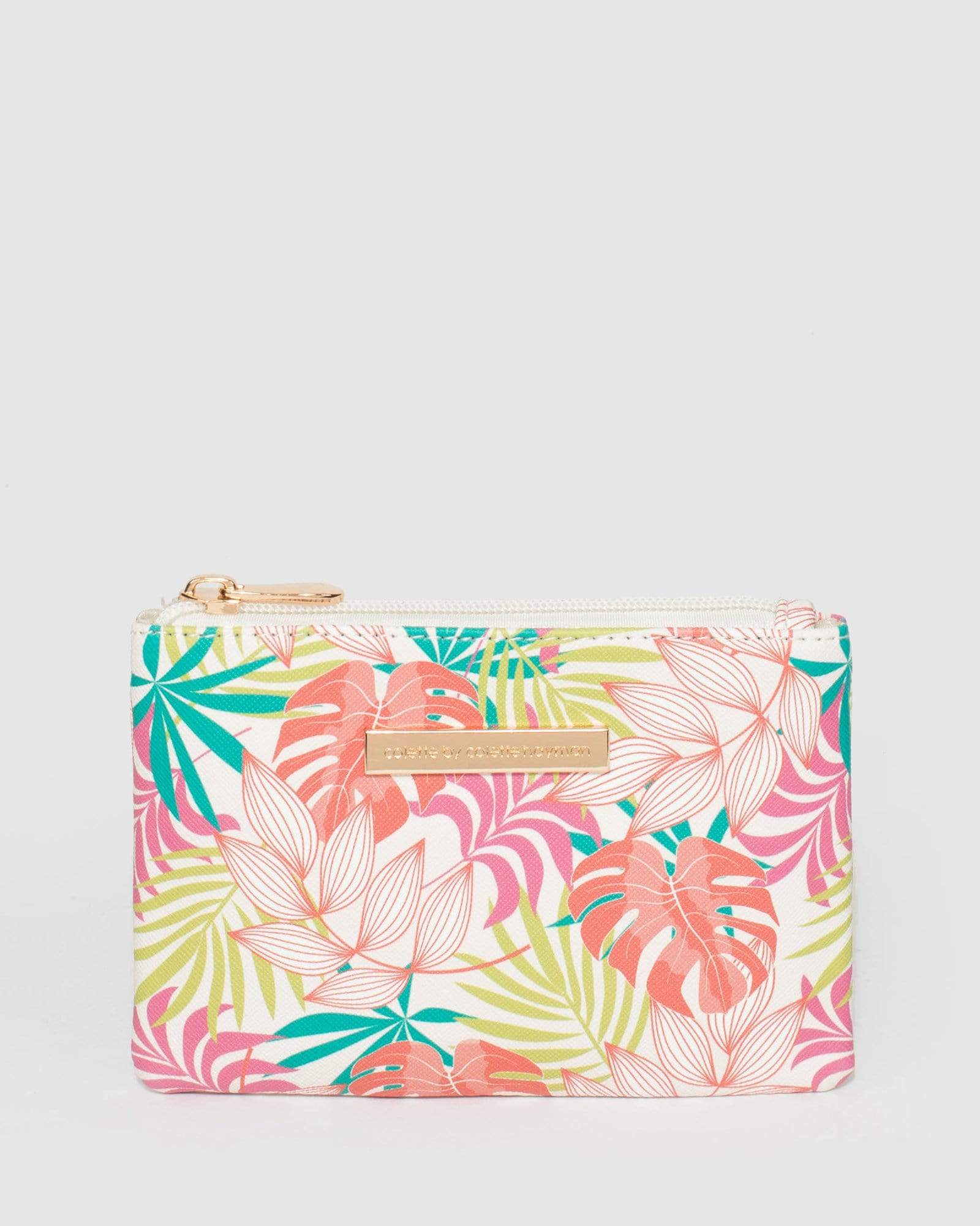 Print Saskia Tropical Purse Online | Colette Hayman